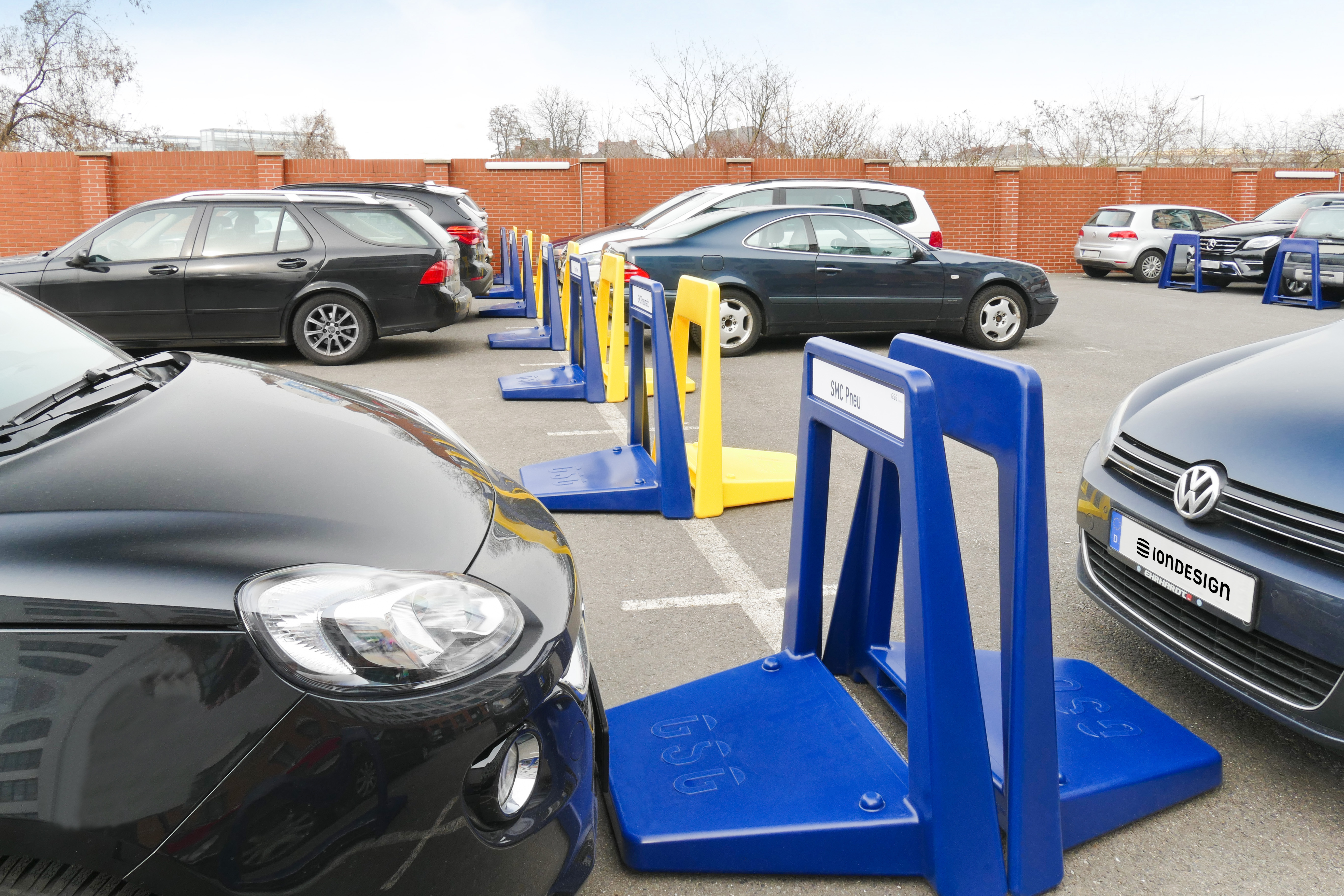 mobile marking for parking spaces - Architizer