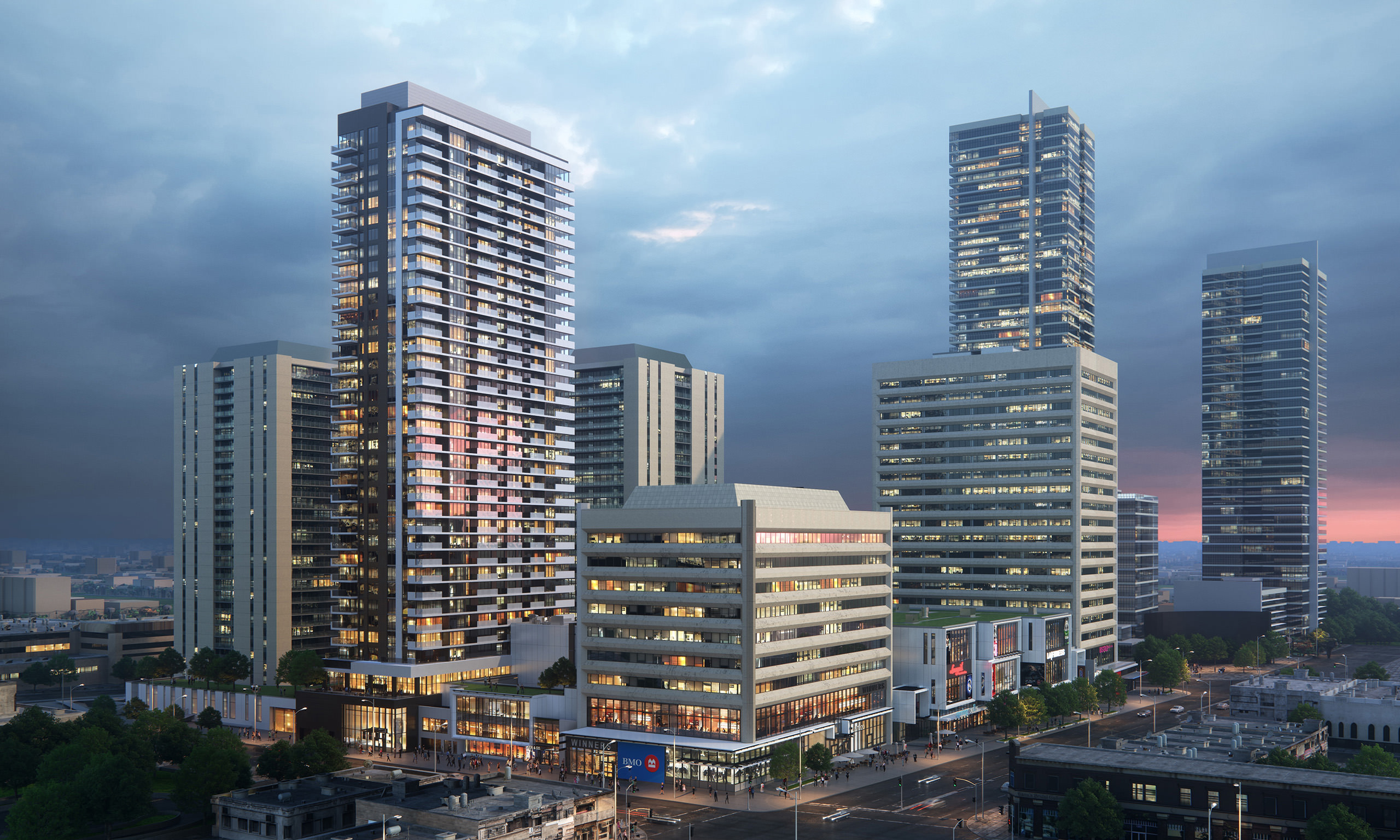 YS Tower by Lunas Visualization - Architizer