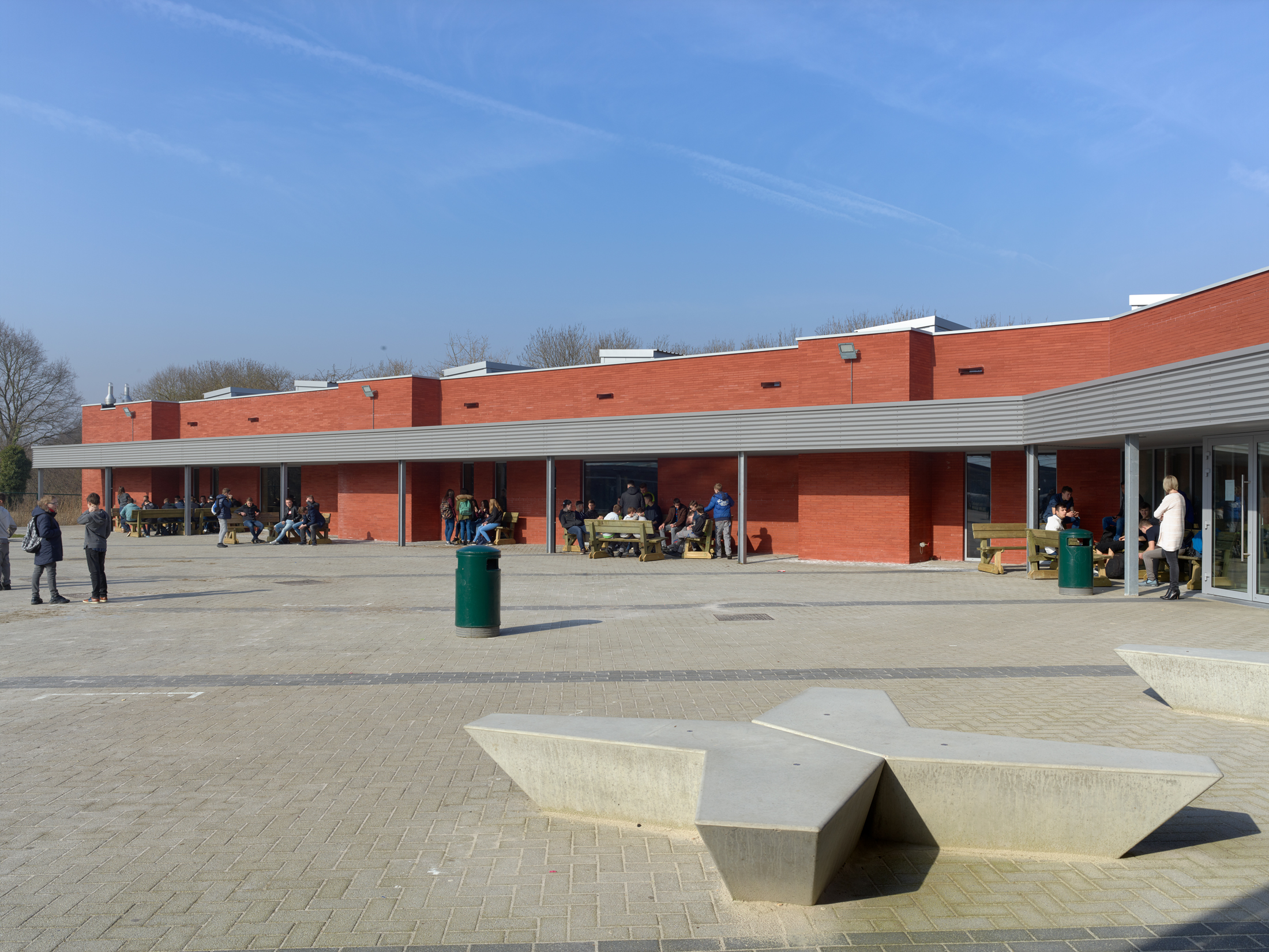 Scholen van Morgen. VIIO Tongeren by Coady Architects - Architizer