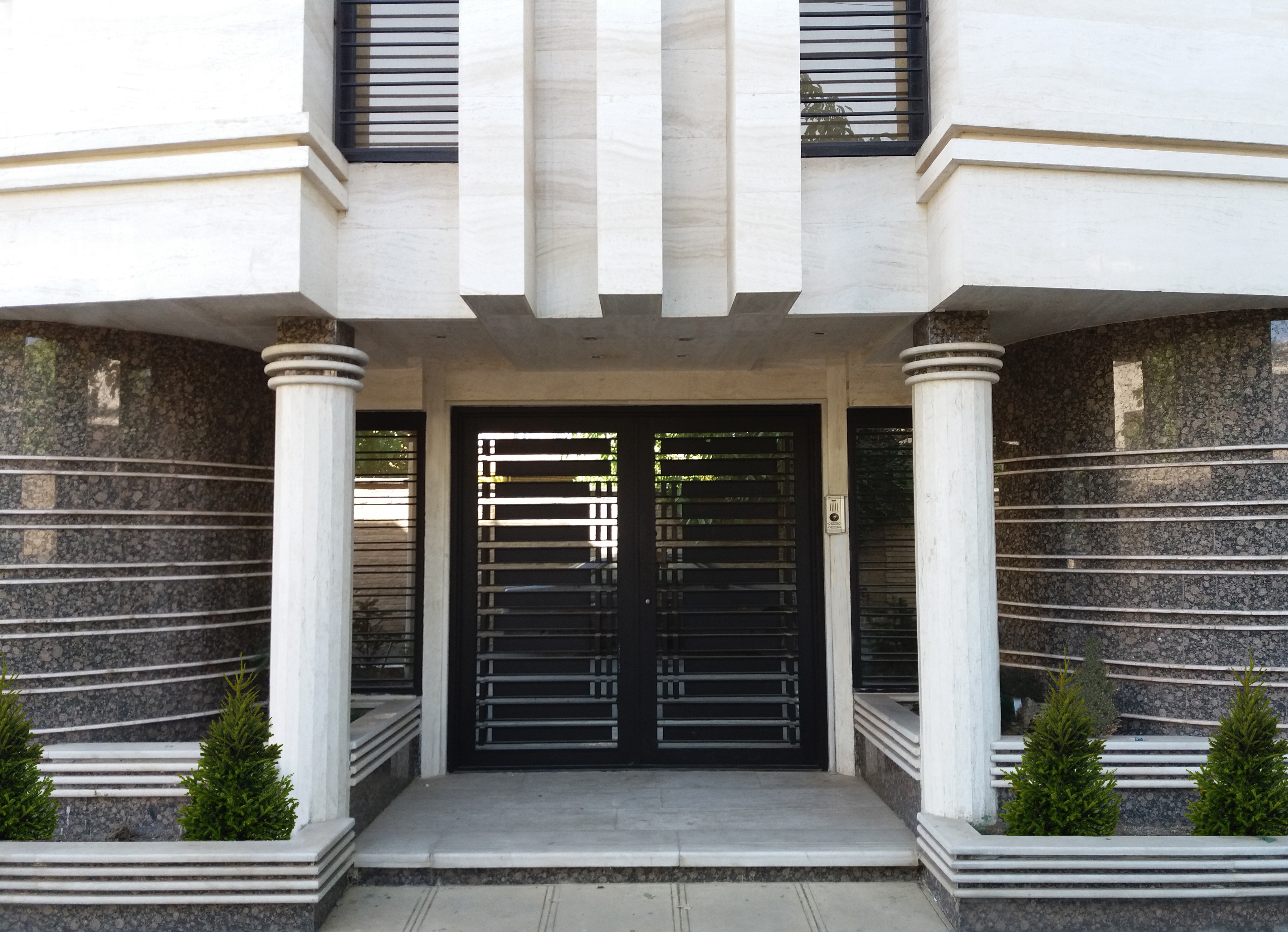 Dr. Moradi Private House by Mostafa Shahbazian & Partners - Architizer