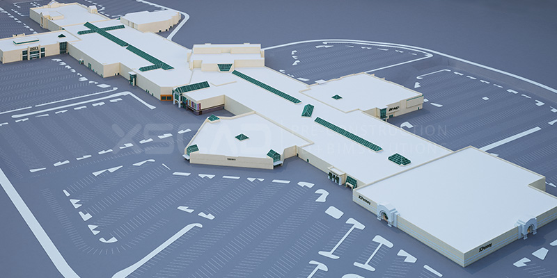 Crossgates Mall, New York, US by XS CAD Limited - Architizer