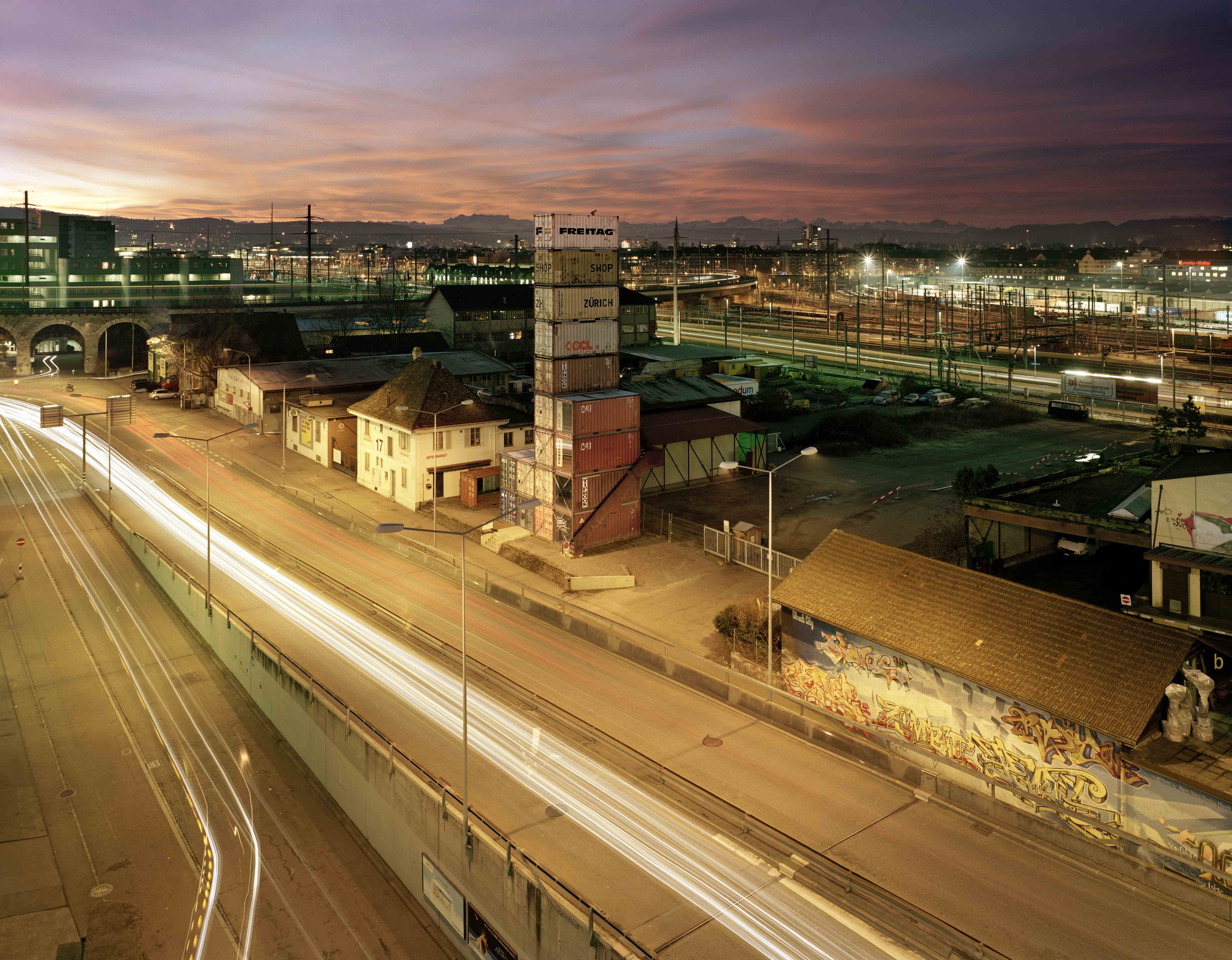 Freitag Flagship Store by spillmann echsle architekten ag - Architizer
