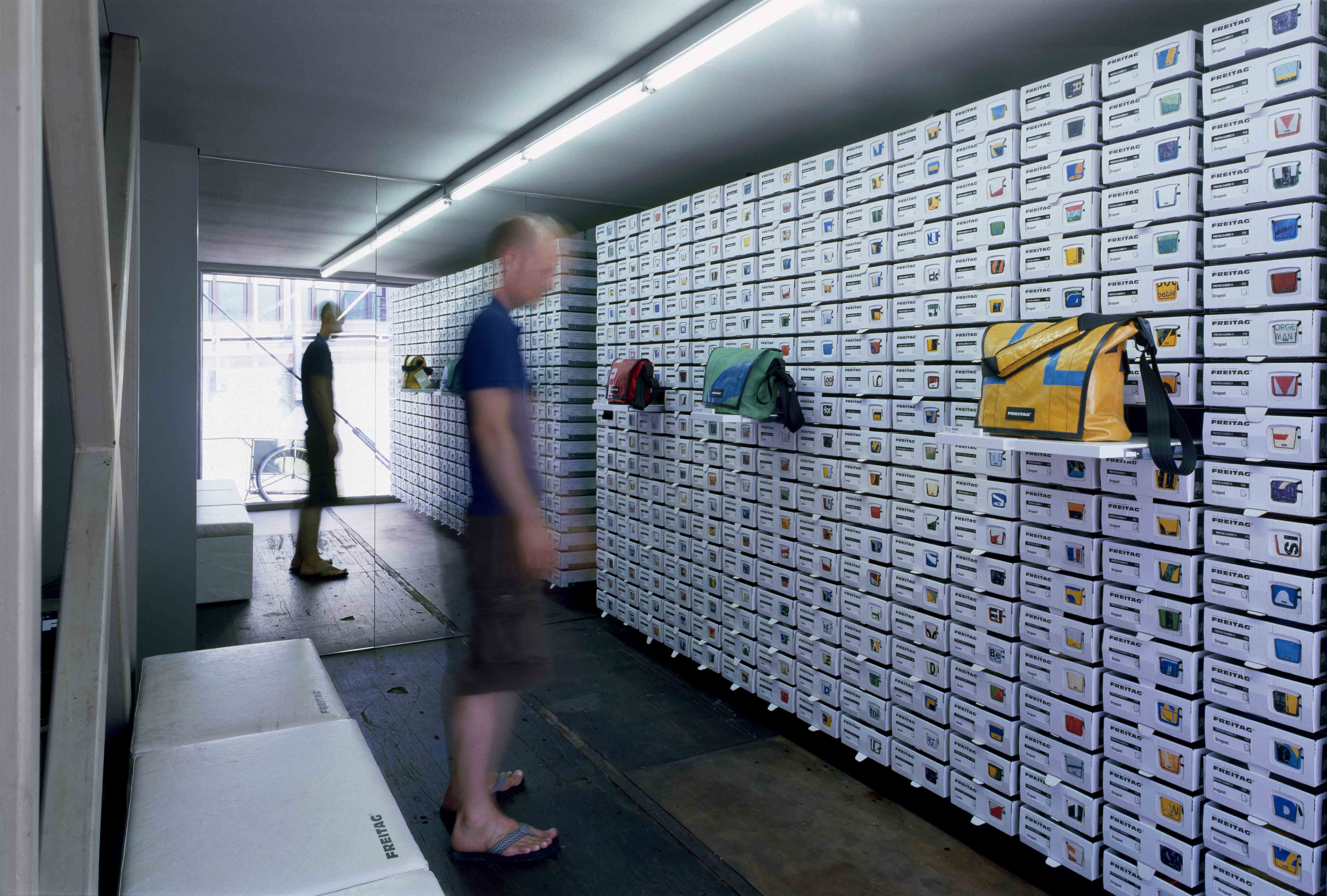 Freitag Flagship Store by spillmann echsle architekten ag - Architizer