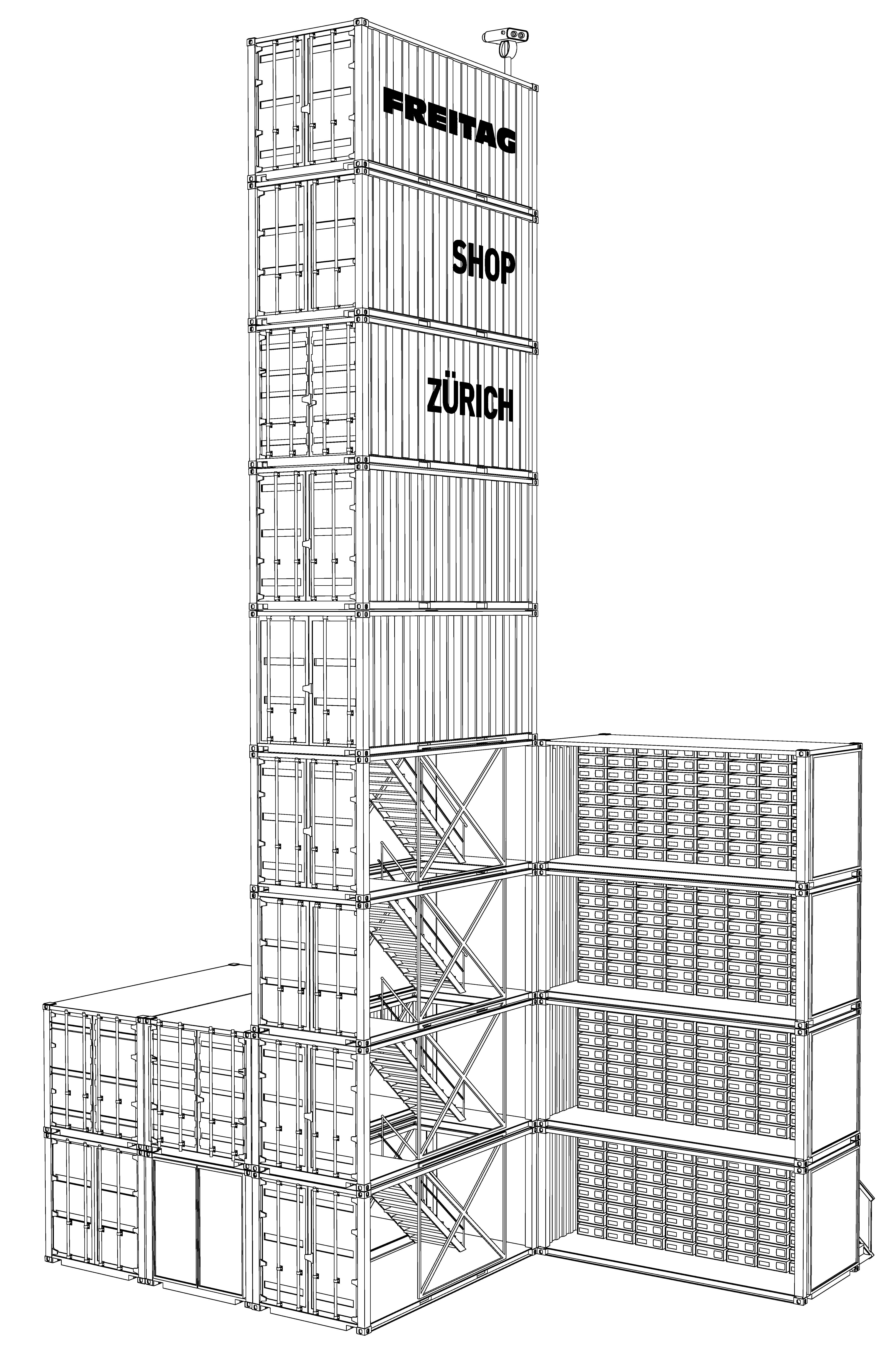 Freitag Flagship Store by spillmann echsle architekten ag - Architizer