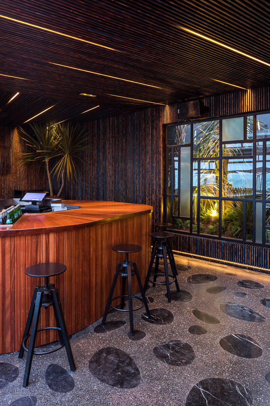 Restaurant Le Cabestan by Yachar Bouhaya Architecte - Architizer