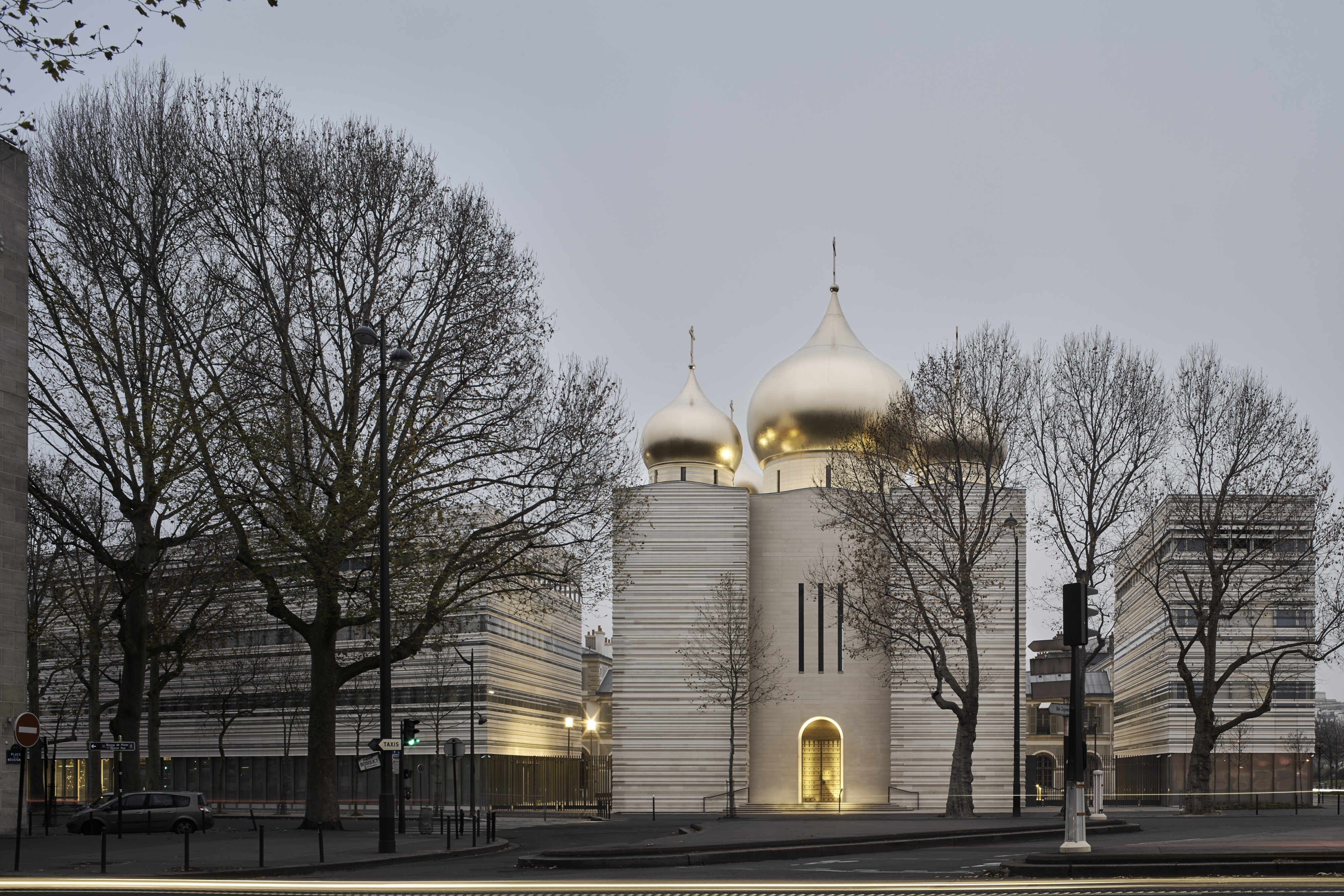 The Russian Spiritual and Cultural Center by Wilmotte & Associés SAS ...