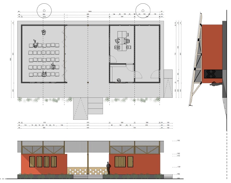 Community Hall by C-re-a.i.d. - Architizer