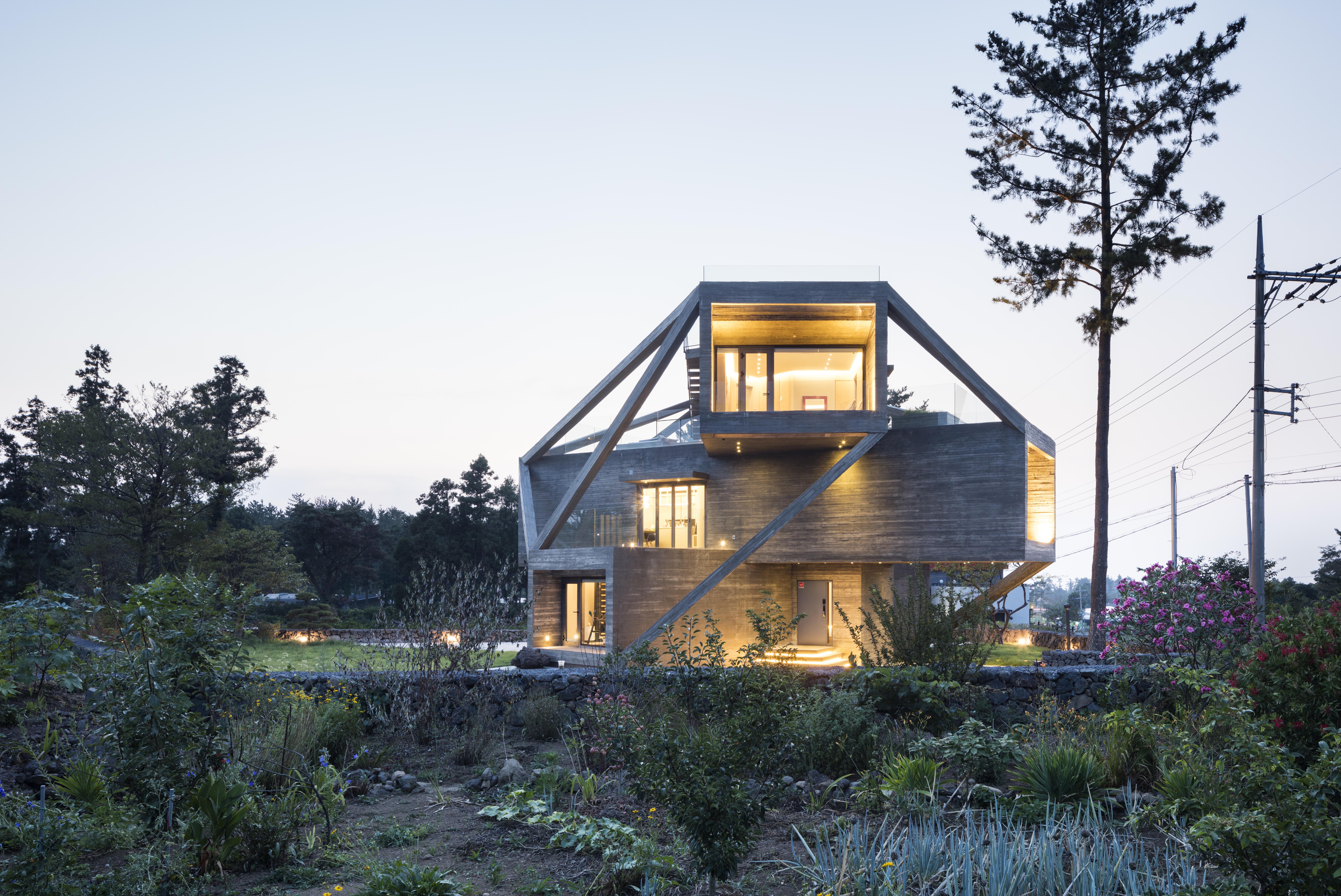 Simple House by Moon Hoon - Architizer