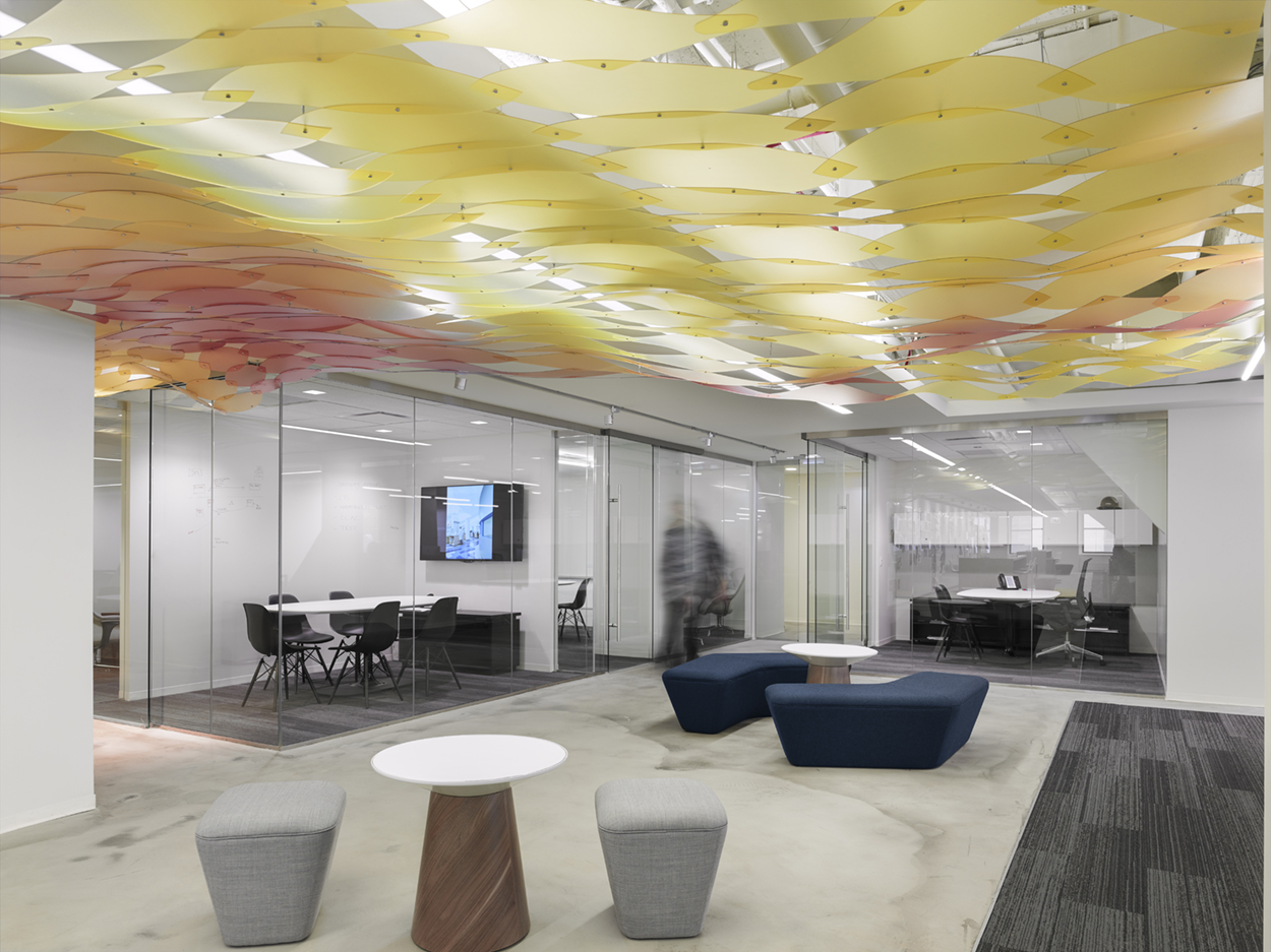 35 E Wacker, 14th Floor by Lamar Johnson Collaborative - Architizer