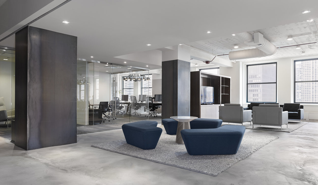 35 E Wacker, 14th Floor by Lamar Johnson Collaborative - Architizer