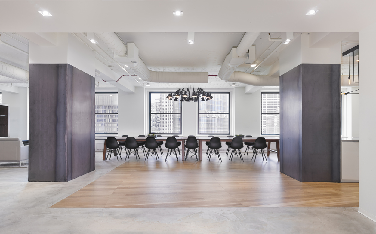 35 E Wacker, 14th Floor by Lamar Johnson Collaborative - Architizer