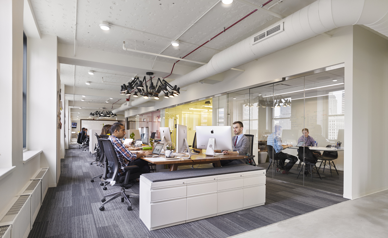 35 E Wacker, 14th Floor by Lamar Johnson Collaborative - Architizer