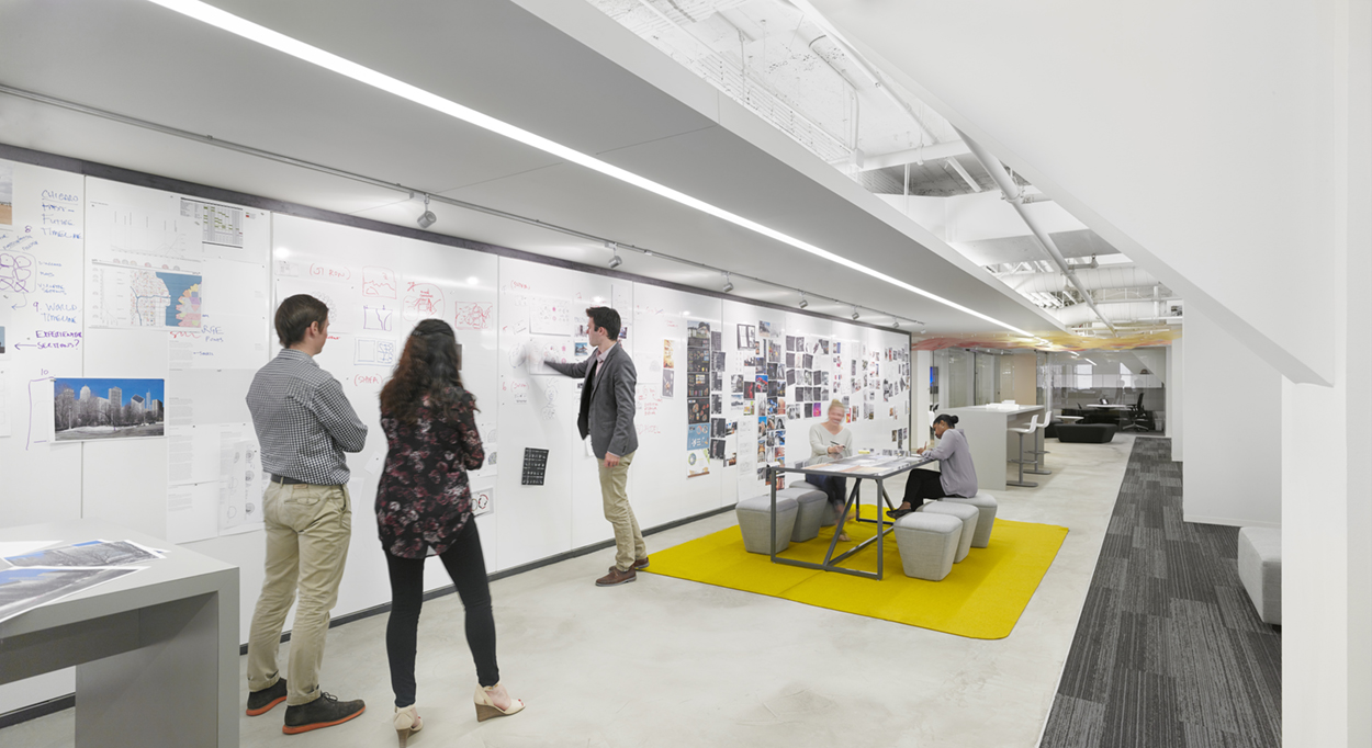 35 E Wacker, 14th Floor by Lamar Johnson Collaborative - Architizer