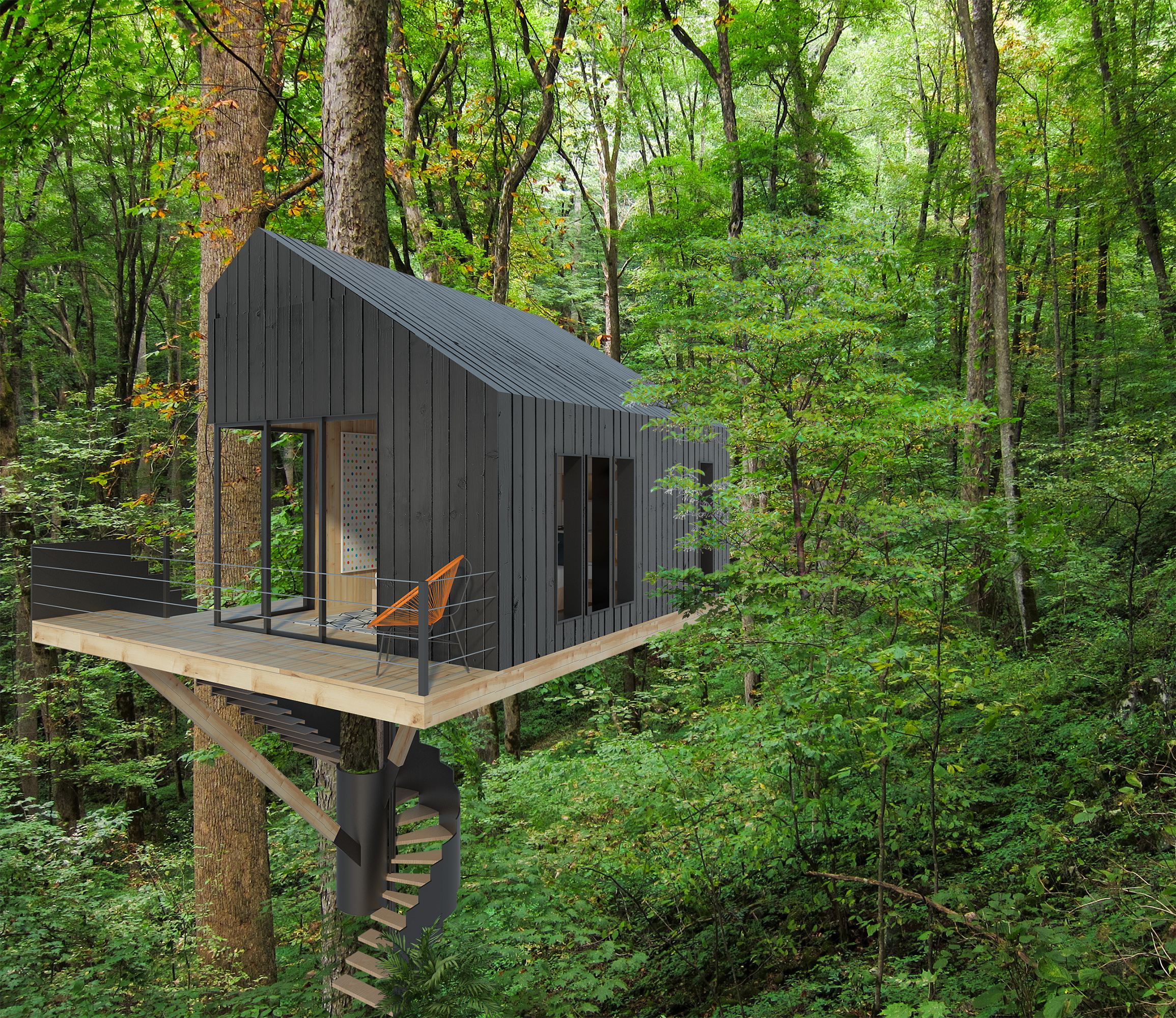 Tree House by Tripper Arquitetura - Architizer