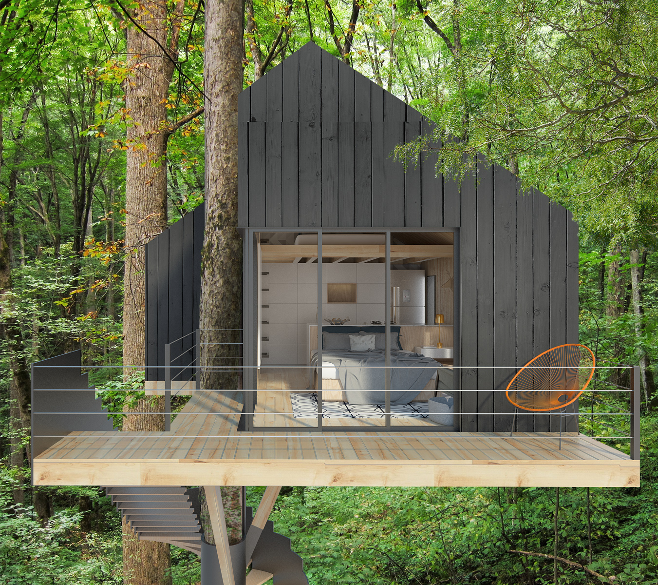 Tree House by Tripper Arquitetura - Architizer