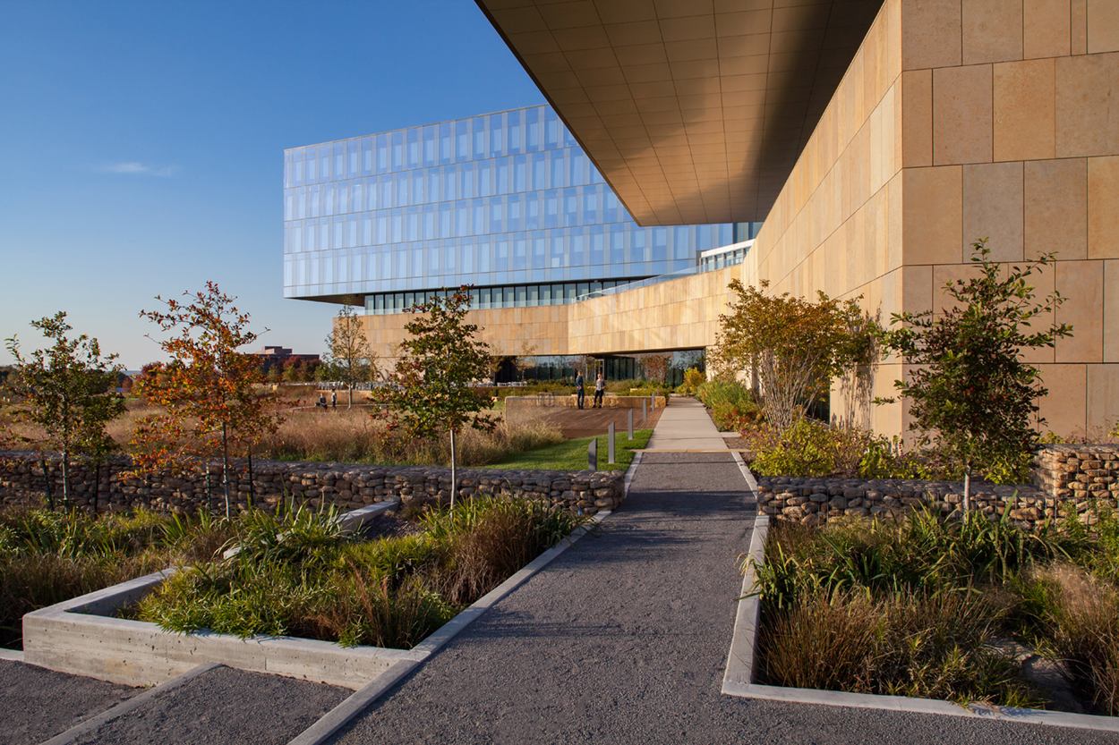 Reinsurance Group of America by Lamar Johnson Collaborative - Architizer