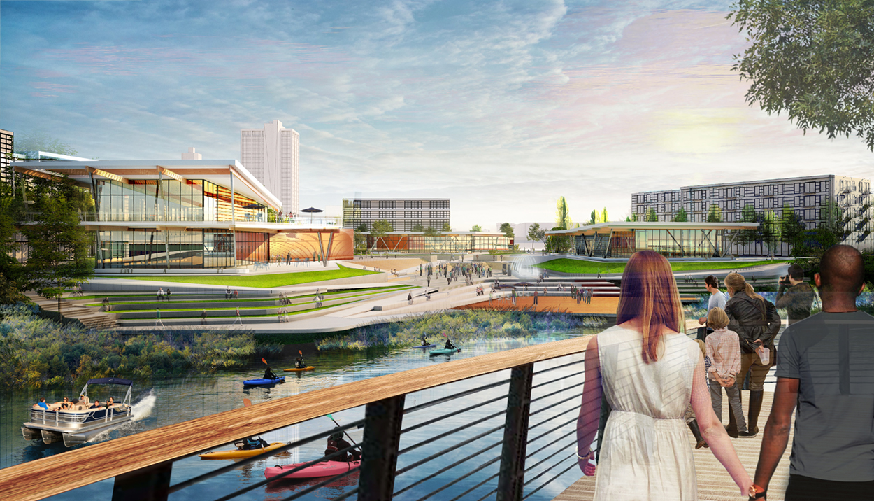 Riverfront Fort Wayne - Architizer