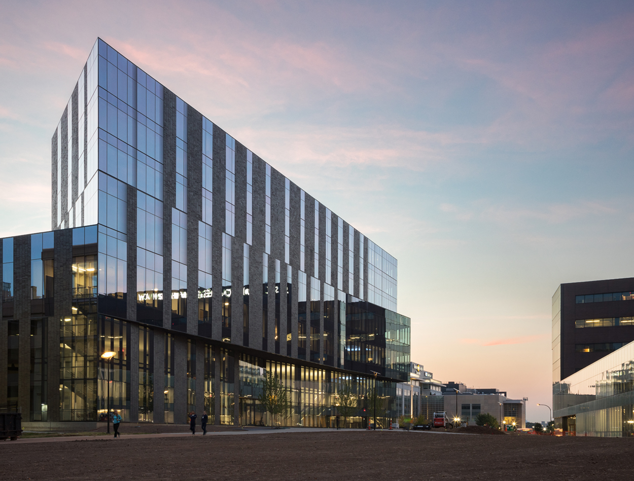 Riverfront Fort Wayne by Lamar Johnson Collaborative - Architizer