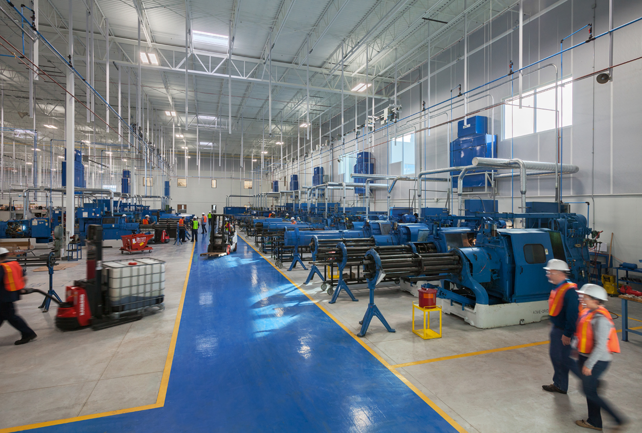 SKF North American Headquarters by Lamar Johnson Collaborative - Architizer