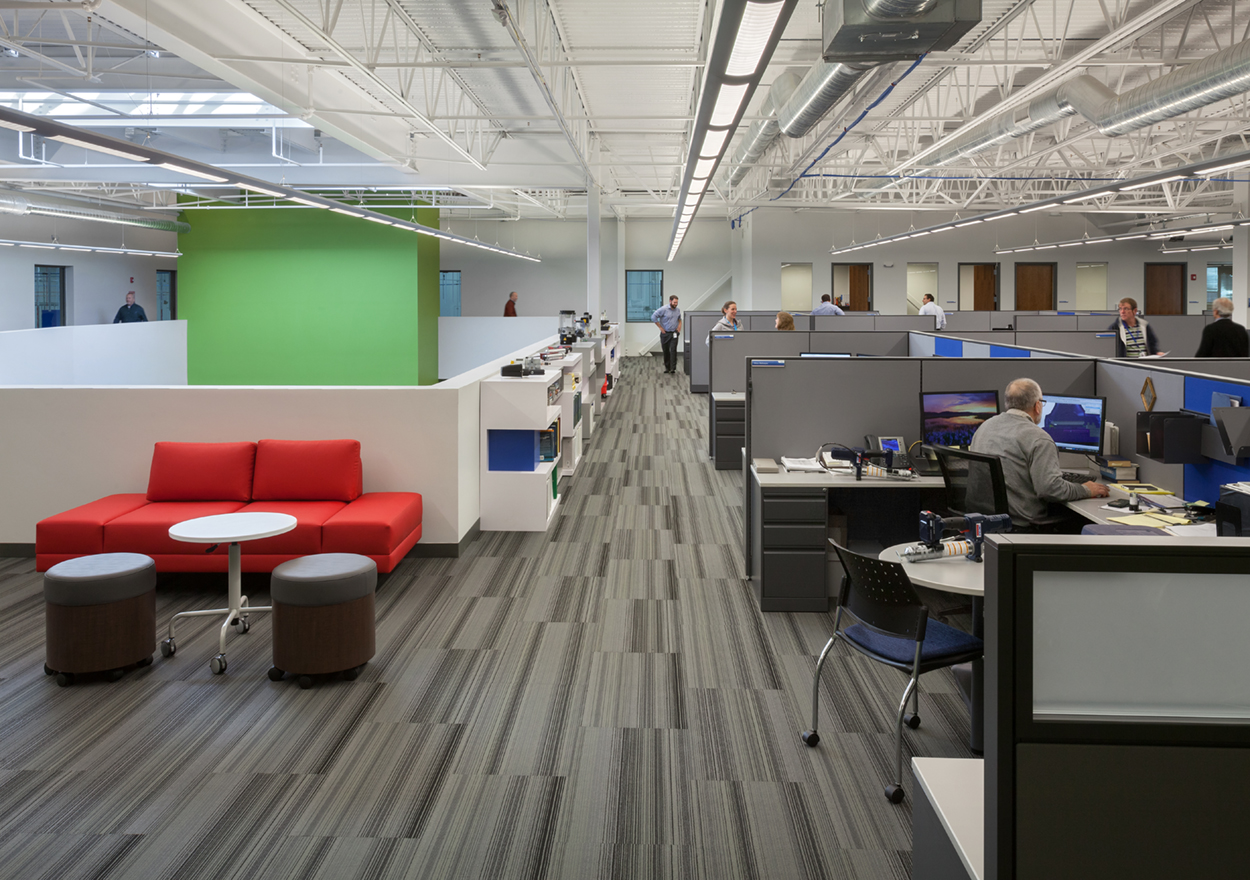 SKF North American Headquarters by Lamar Johnson Collaborative - Architizer