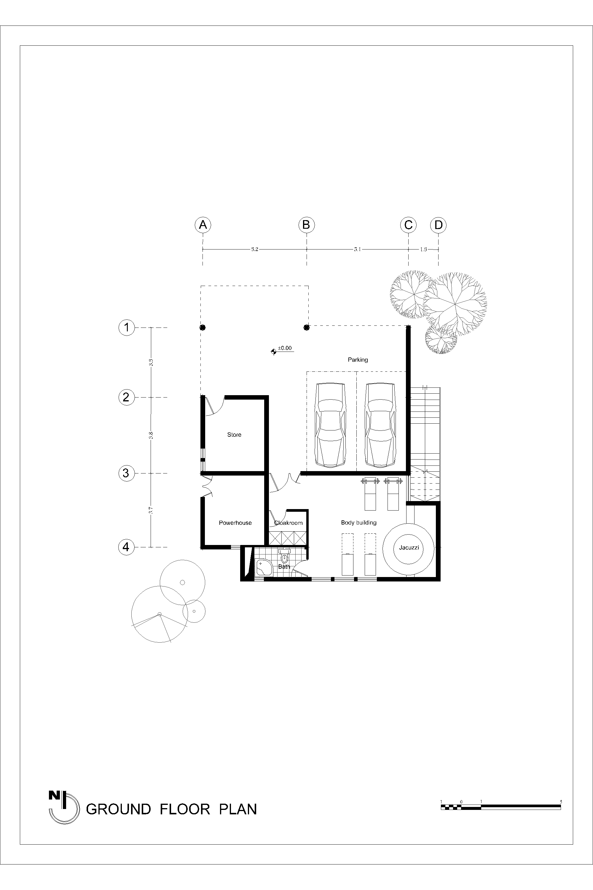 Idea 2189883: Villa Bahar by Mostafa Shahbazian & Partners in Nashtarud ...
