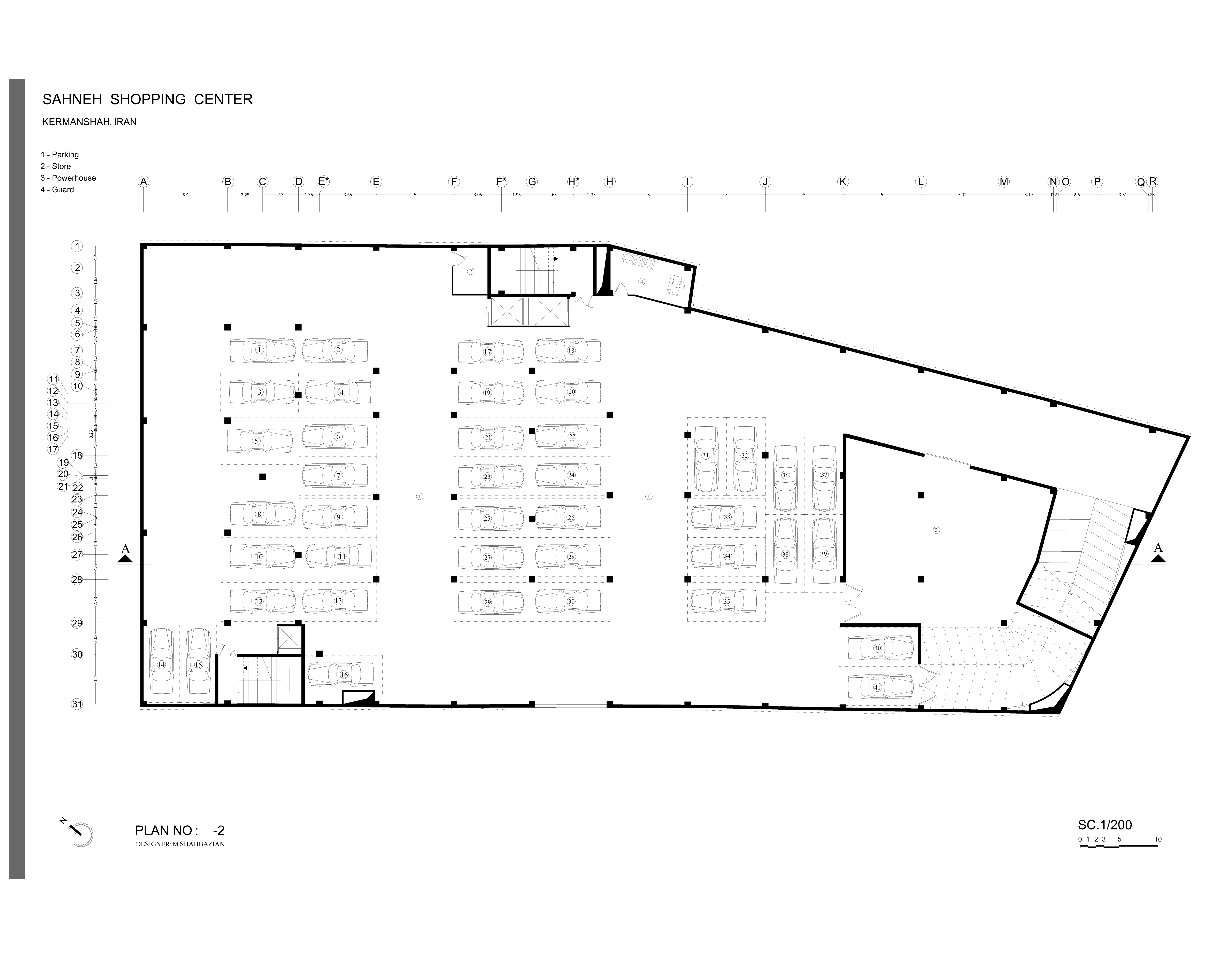 Sahneh Shopping Center by Mostafa Shahbazian & Partners - Architizer