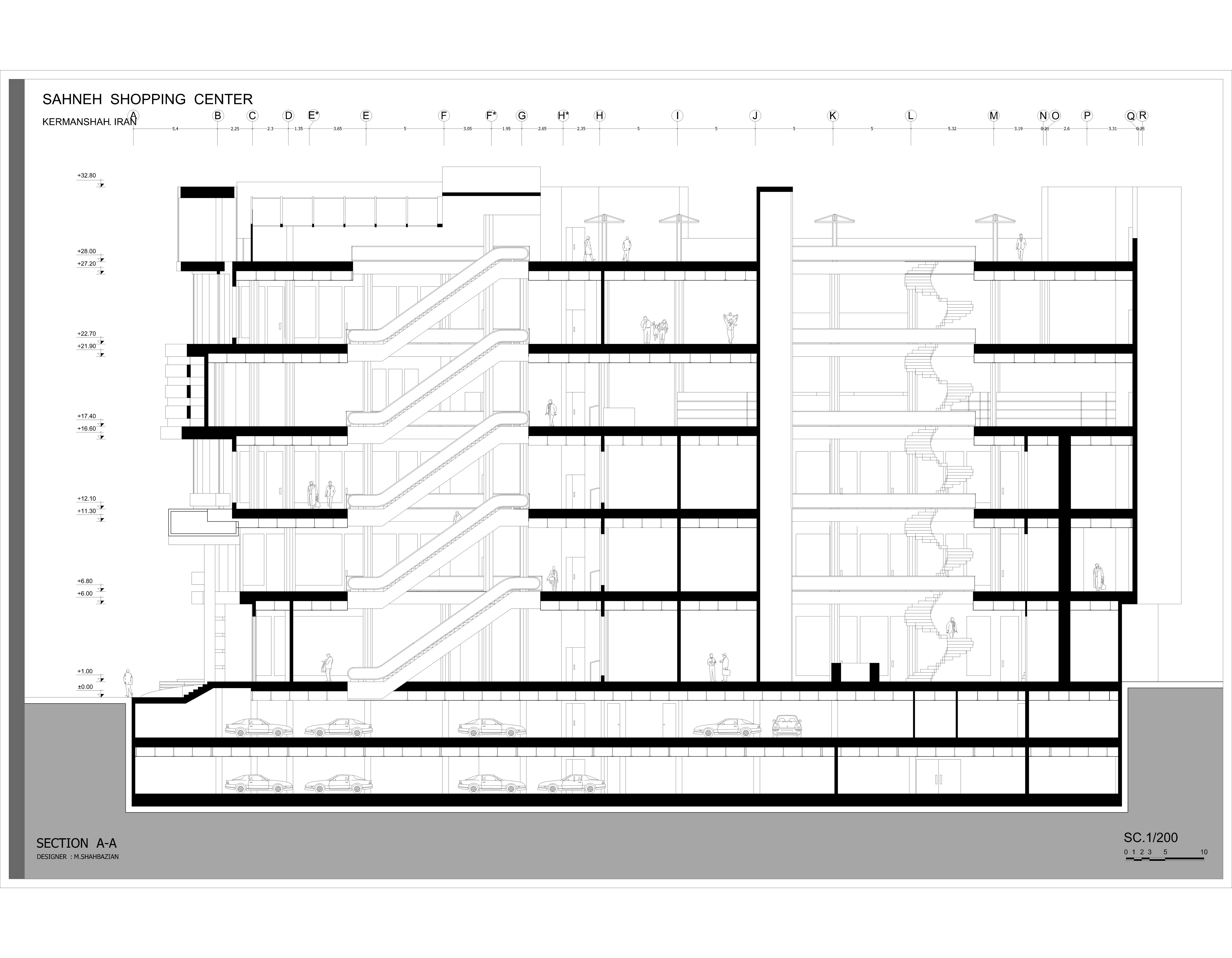 Sahneh Shopping Center by Mostafa Shahbazian & Partners - Architizer