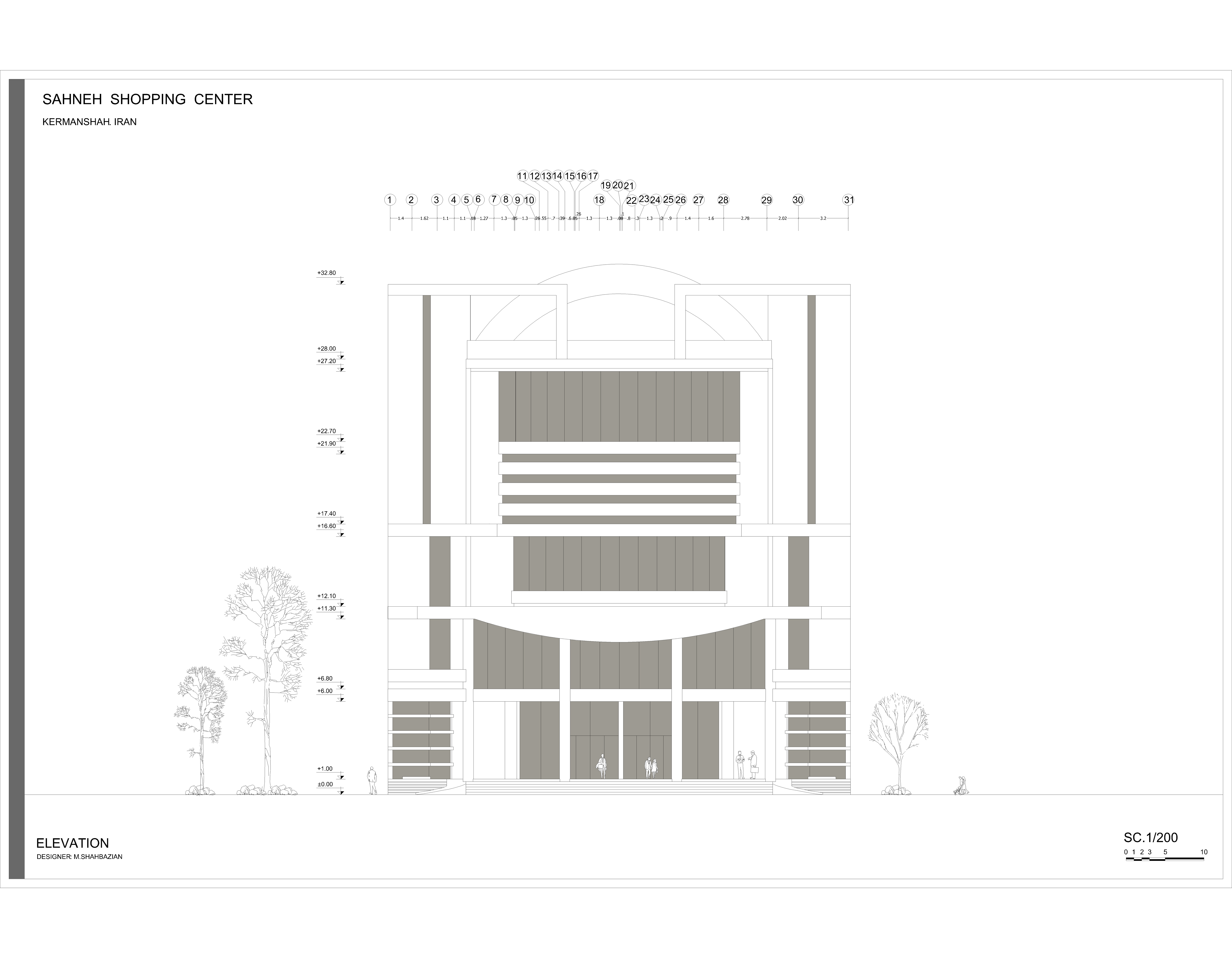 Sahneh Shopping Center by Mostafa Shahbazian & Partners - Architizer
