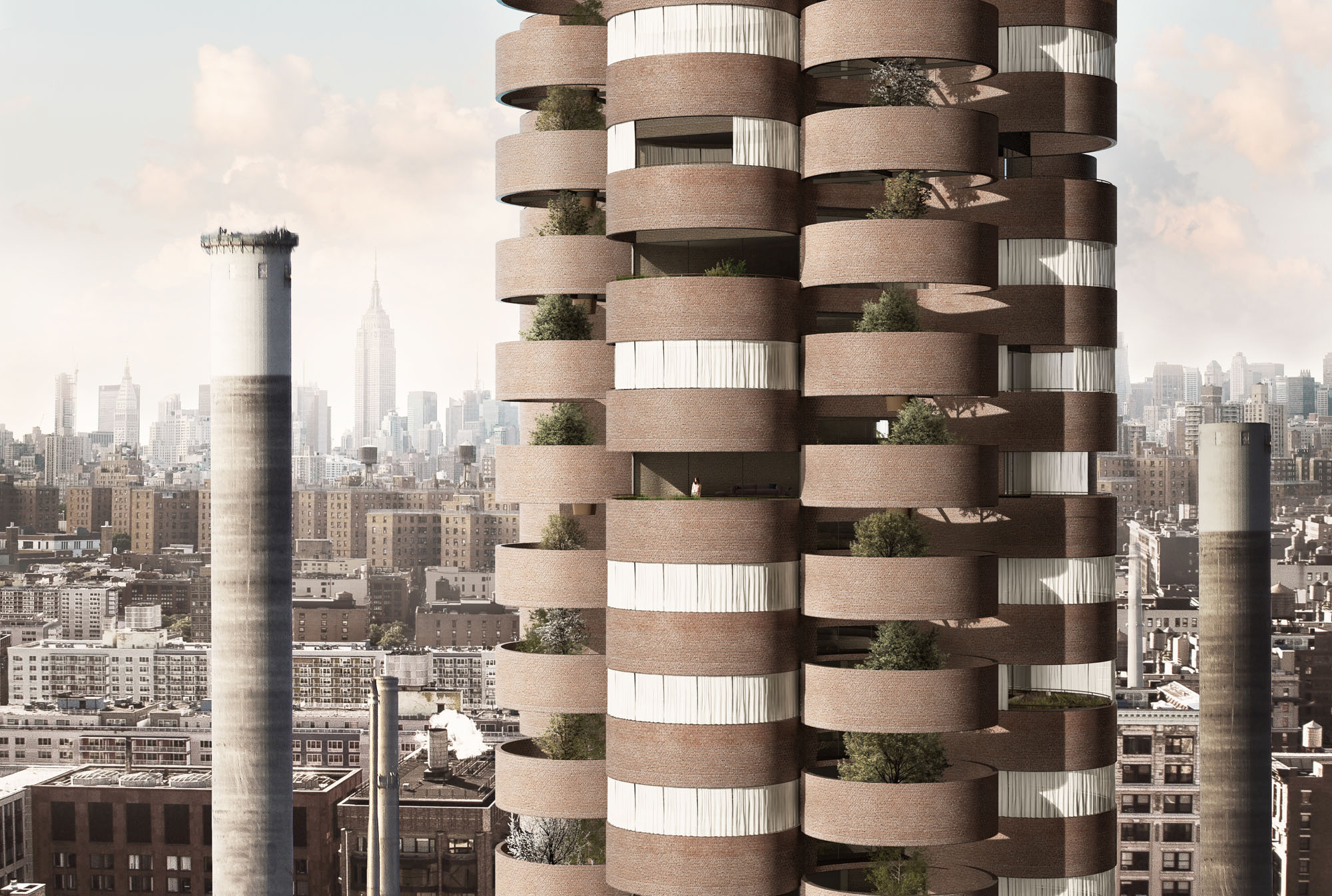 The Atrium Tower by Studio Viktor Sørless - Architizer