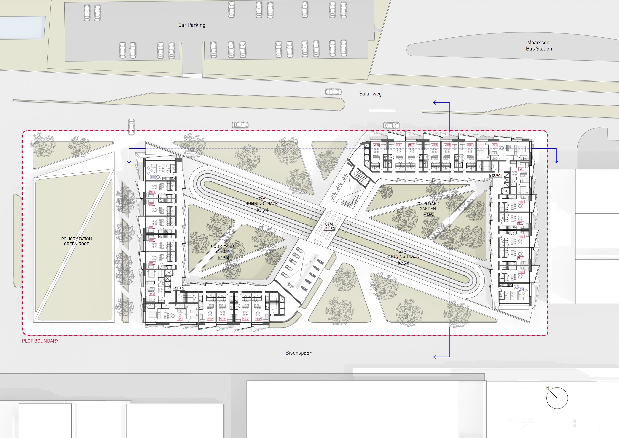 Looping Towers by Peter Pichler Architecture - Architizer