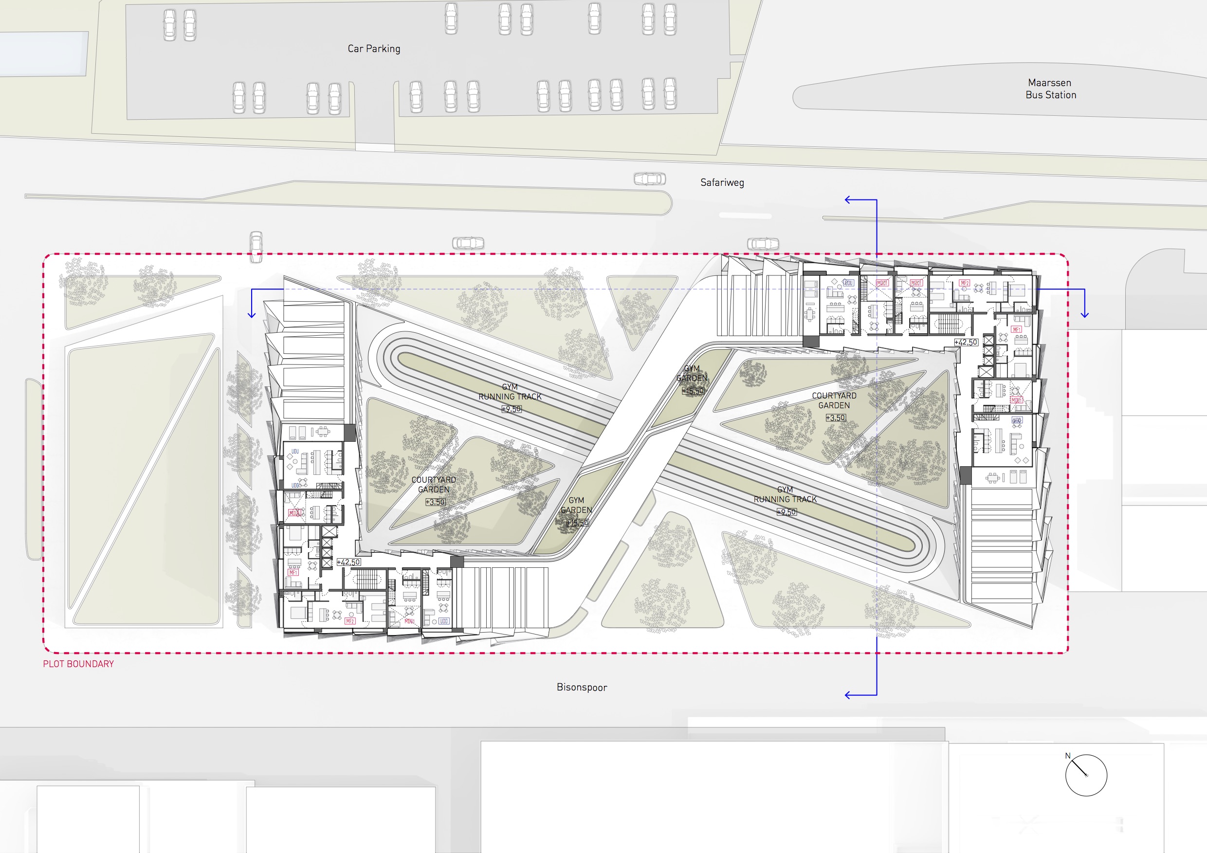Looping Towers by Peter Pichler Architecture - Architizer