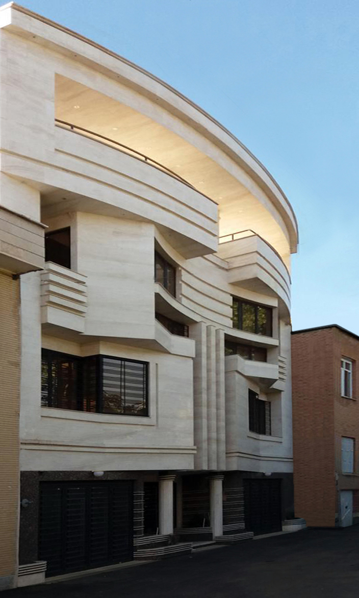 Dr. Moradi Private House by Mostafa Shahbazian & Partners - Architizer
