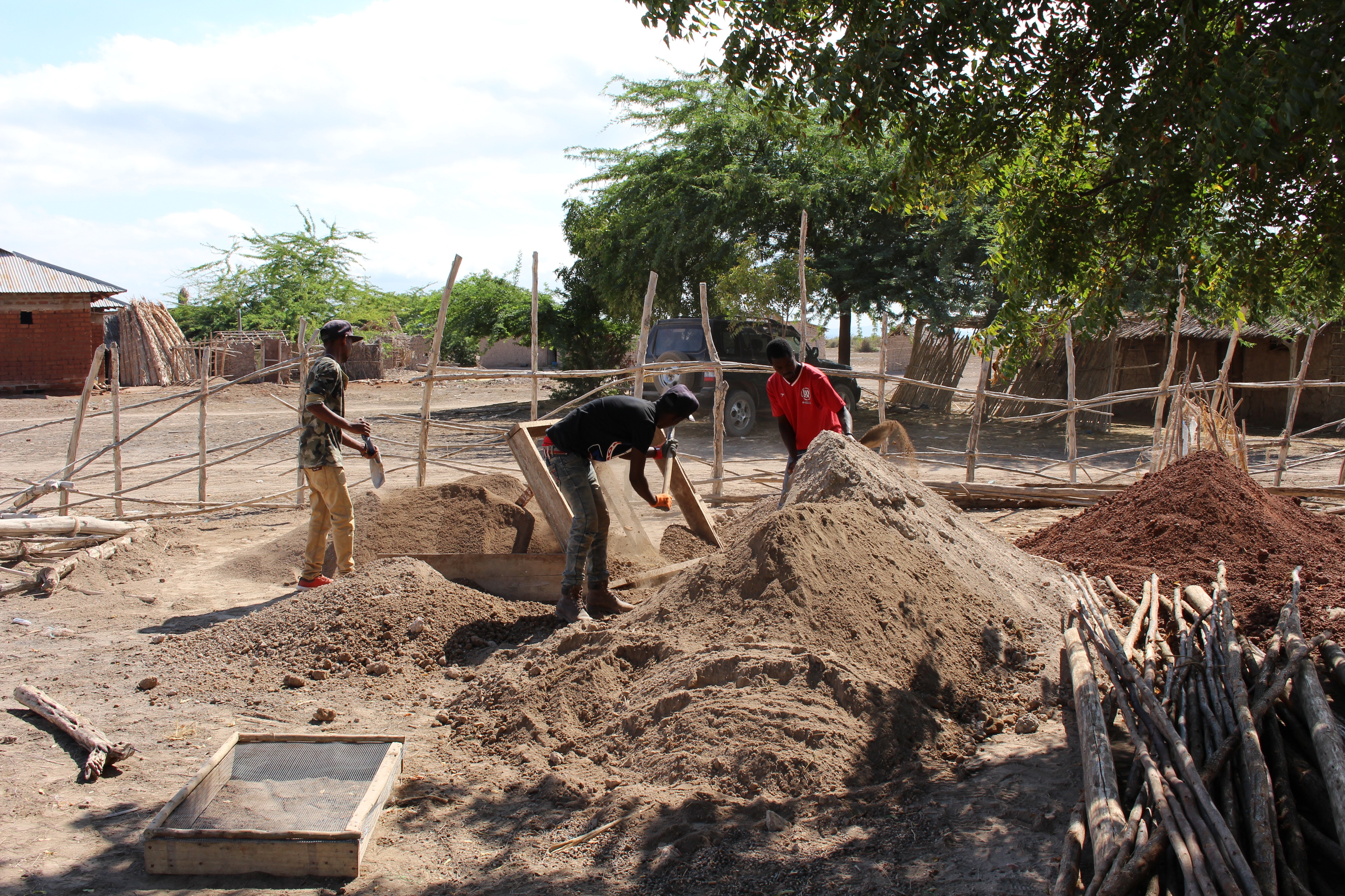 Babu's house - Architecture as steppingstone by C-re-a.i.d. - Architizer