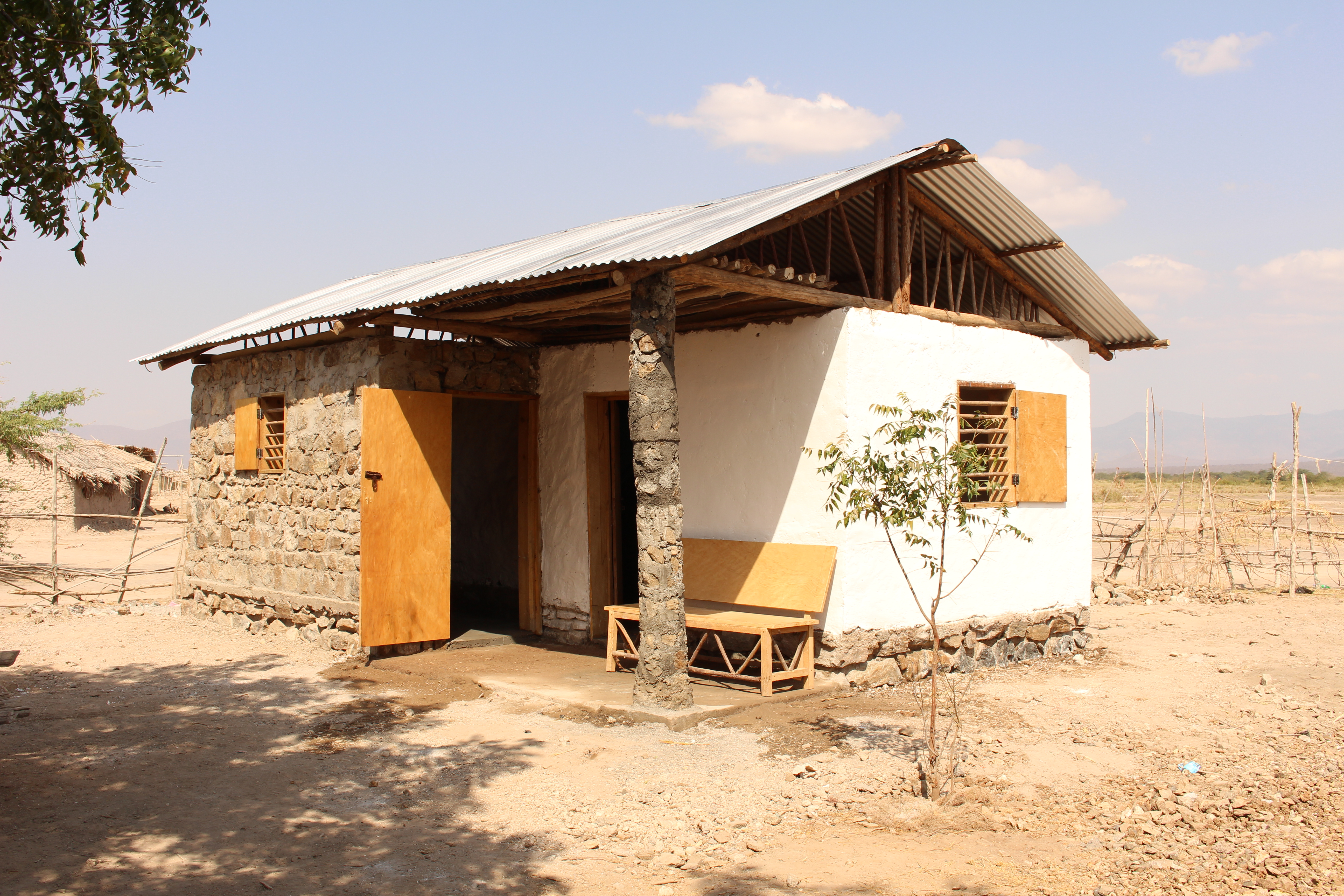 Babu's house - Architecture as steppingstone by C-re-a.i.d. - Architizer