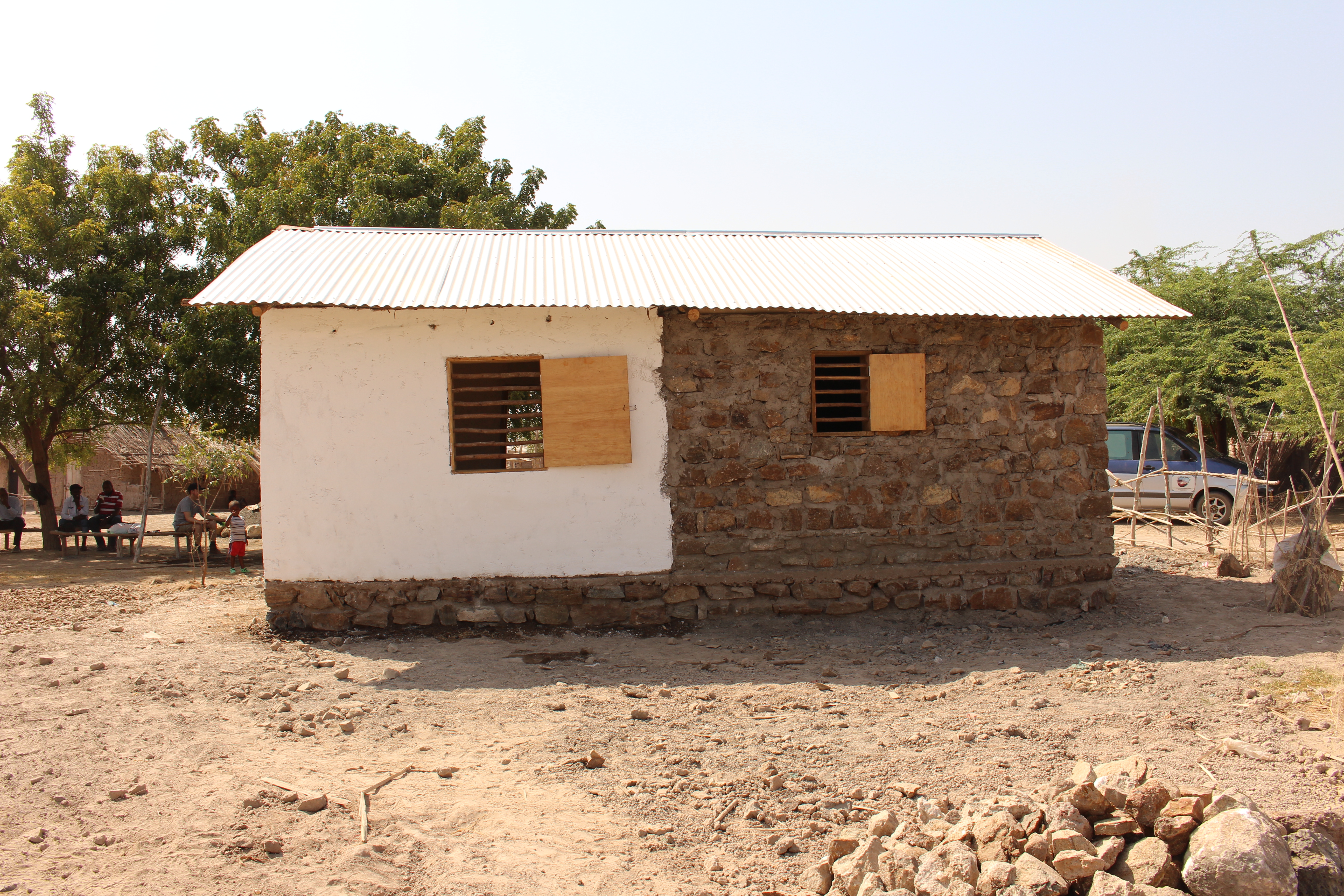 Babu's house - Architecture as steppingstone by C-re-a.i.d. - Architizer