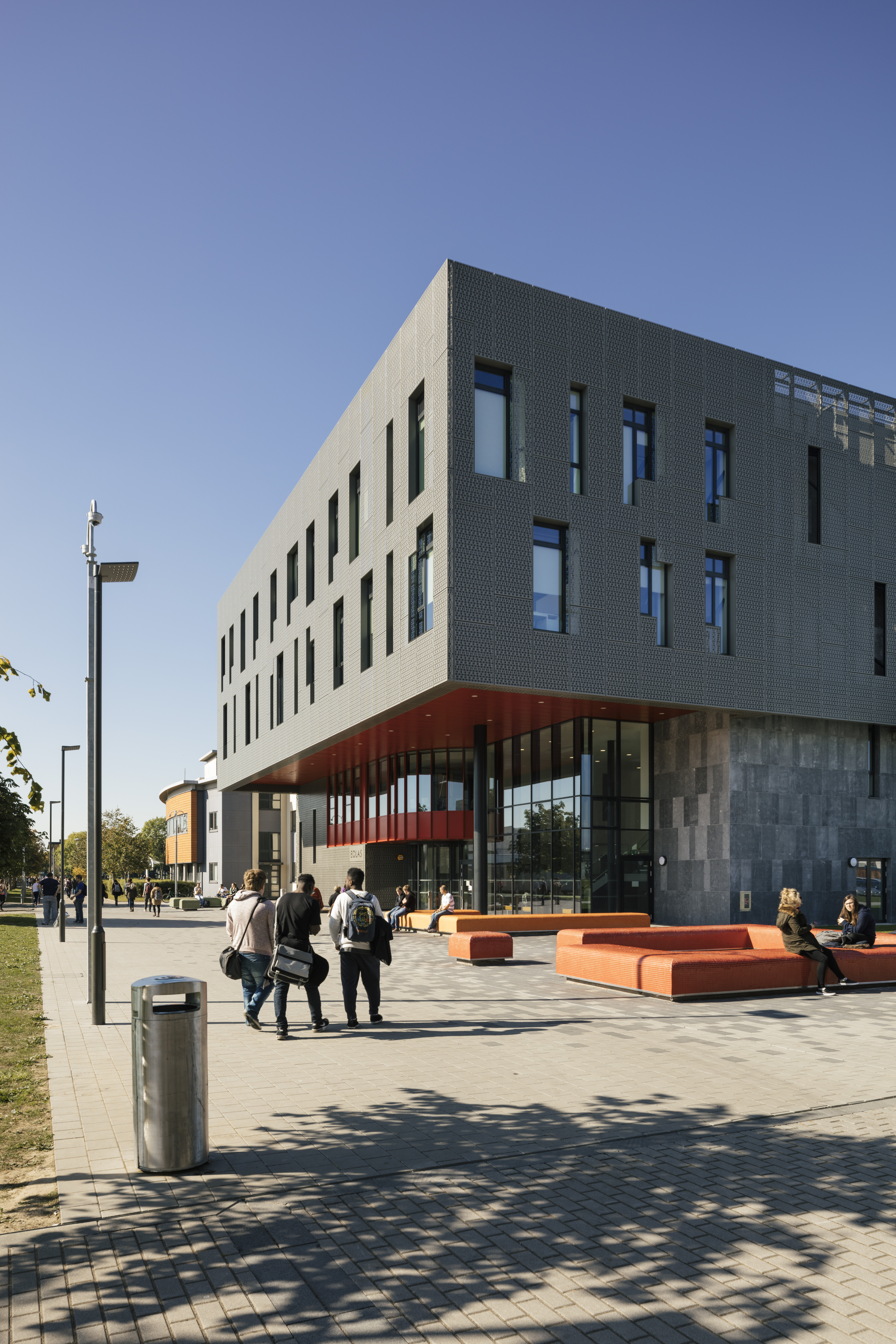 Eolas, Maynooth University by Coady Architects - Architizer