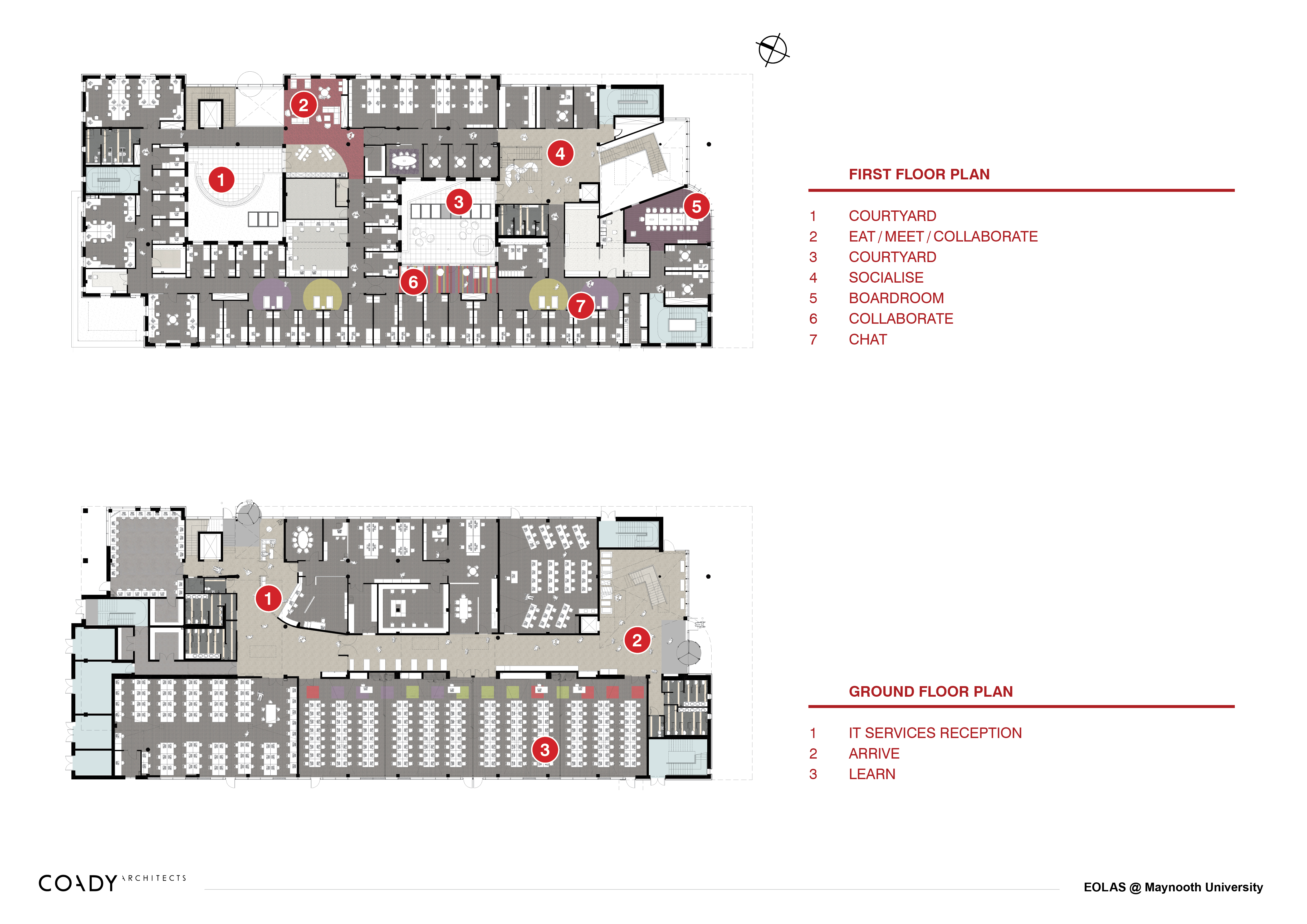 Eolas, Maynooth University by Coady Architects - Architizer