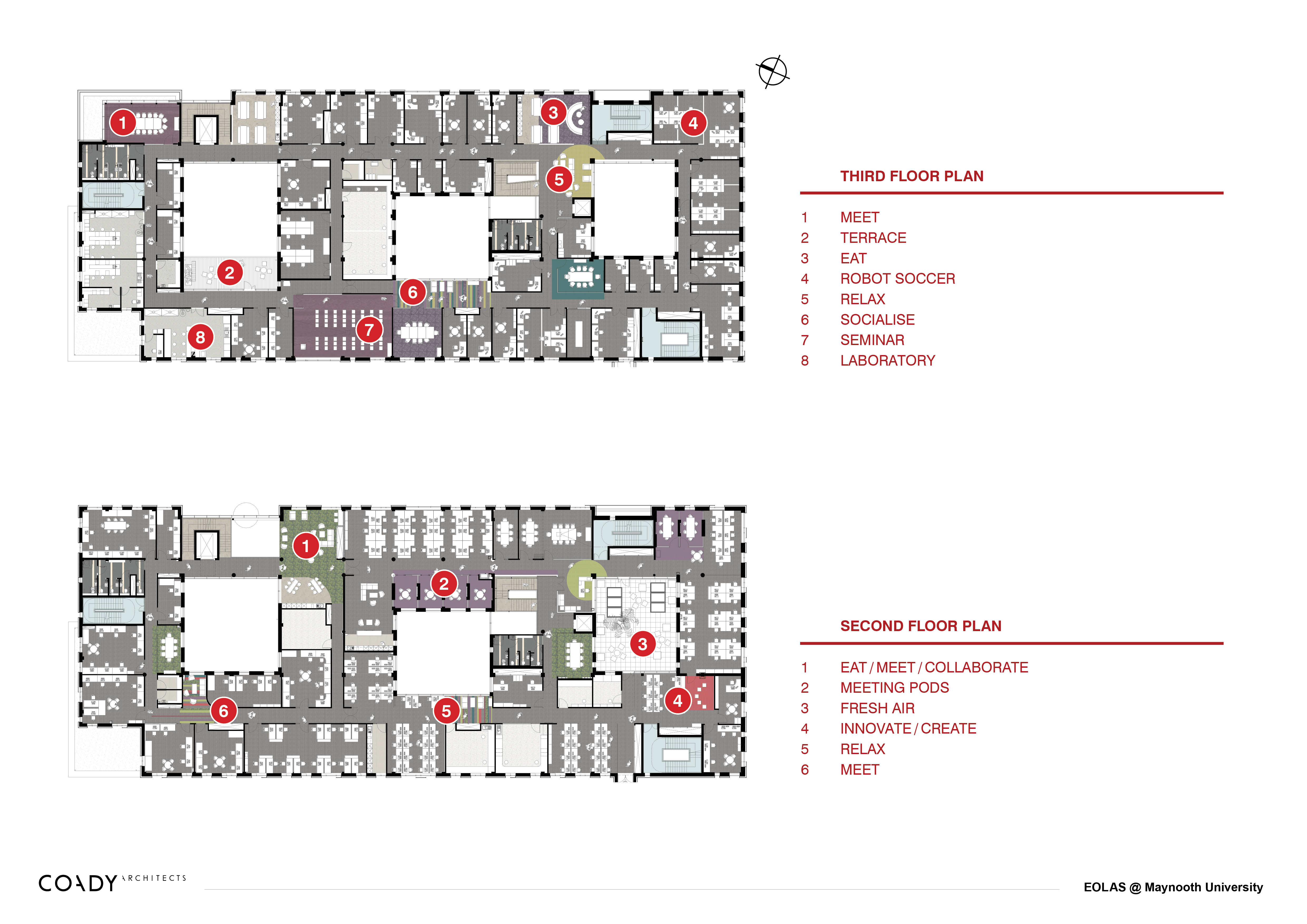 Eolas, Maynooth University by Coady Architects - Architizer
