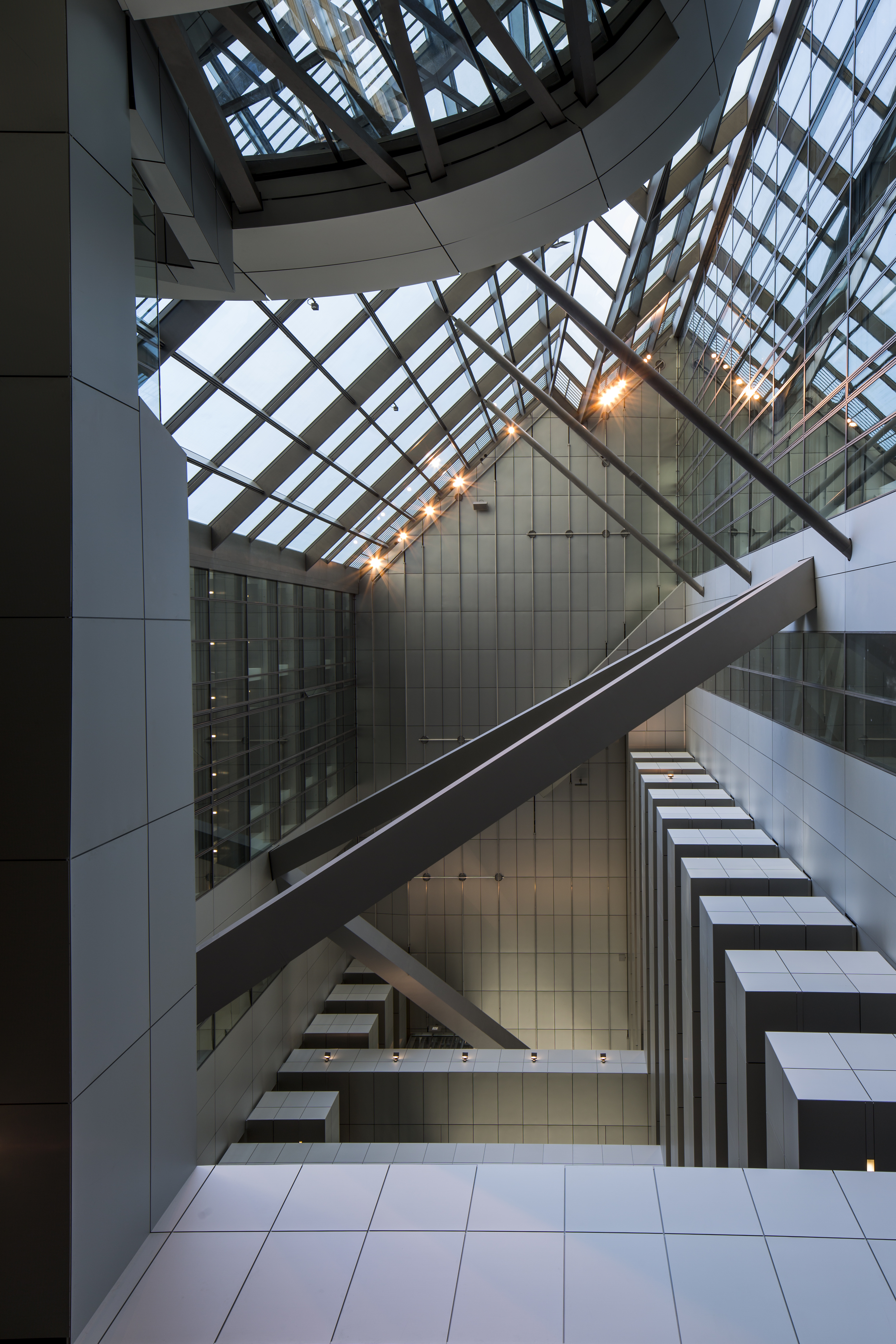 European Central Bank by Coop Himmelb(l)au - Architizer