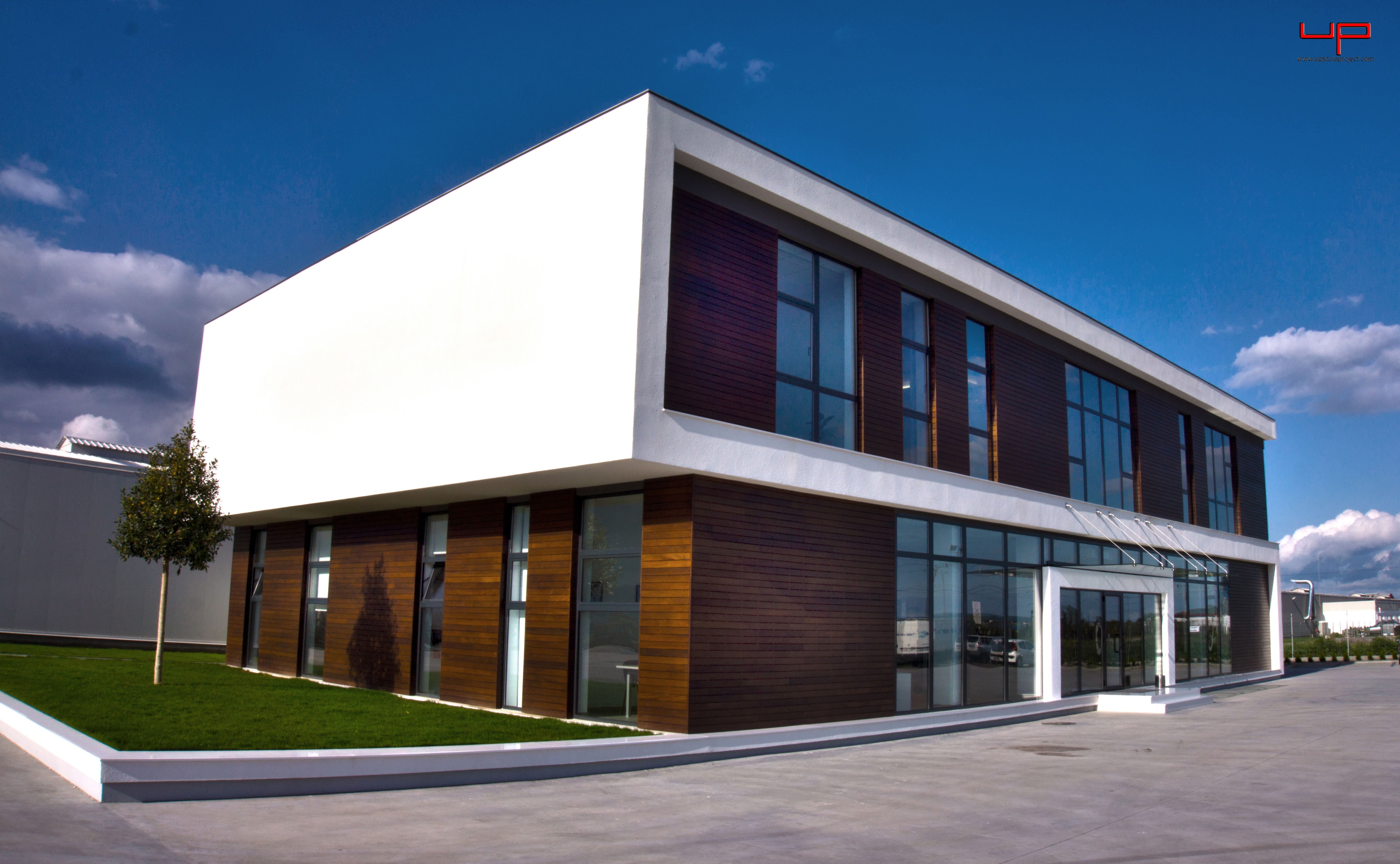 Small office building by Up studio project - Architizer