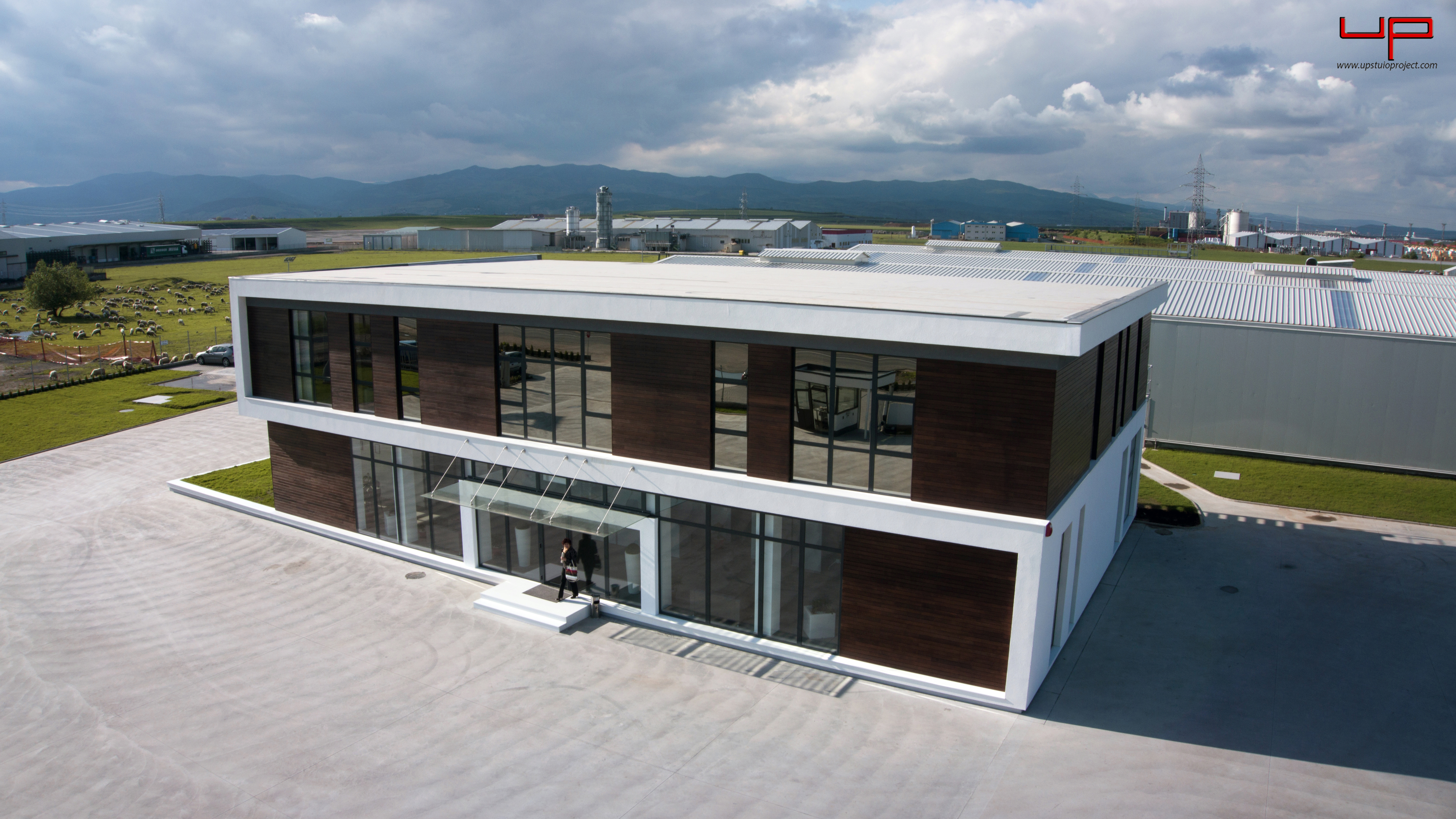 Small office building by Up studio project - Architizer