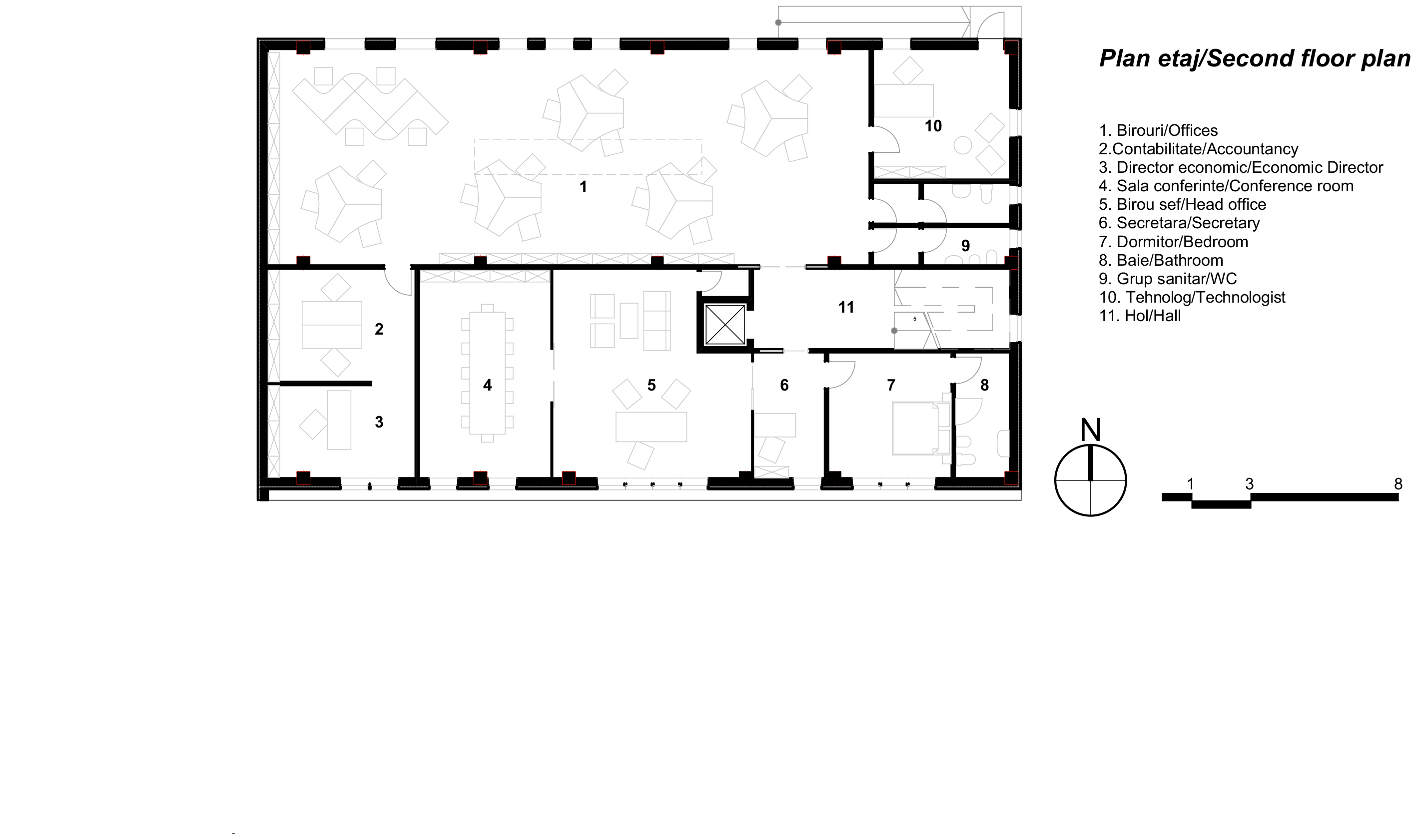 Small office building by Up studio project - Architizer