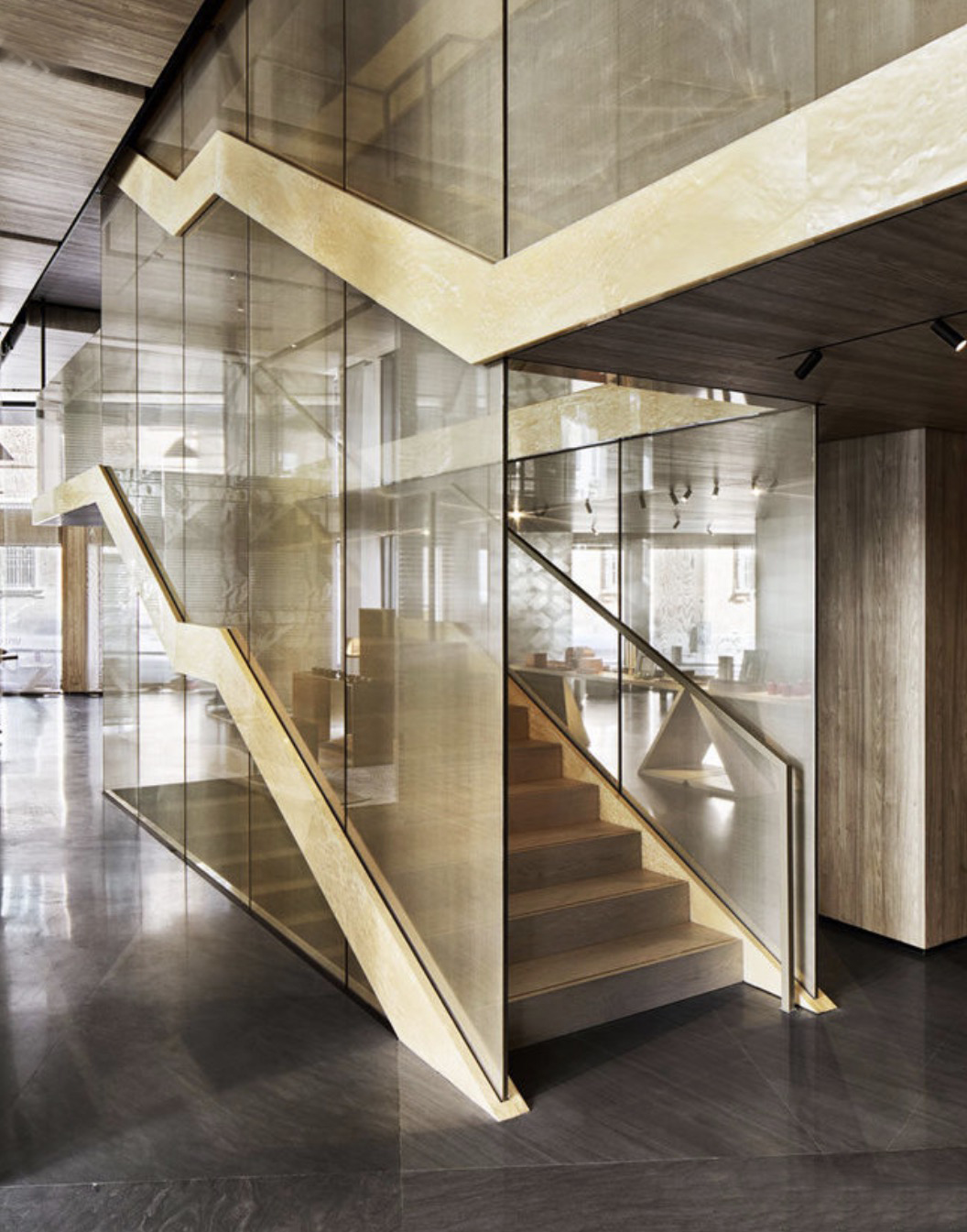 Armani Casa Interior Studio by OltreFrontiera Progetti - Architizer