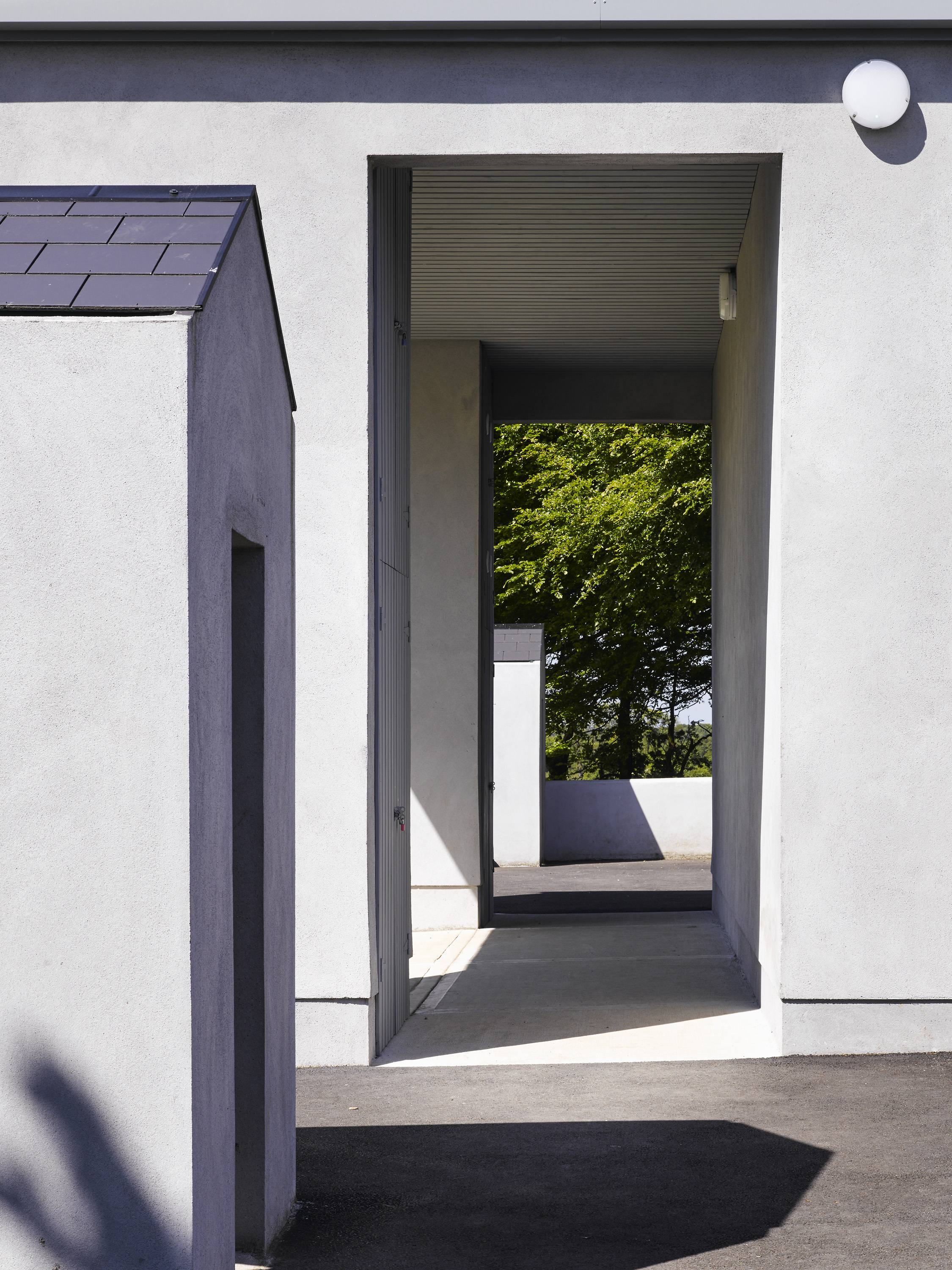 Kilrickle Primary School, Ireland by Paul Dillon Architects - Architizer