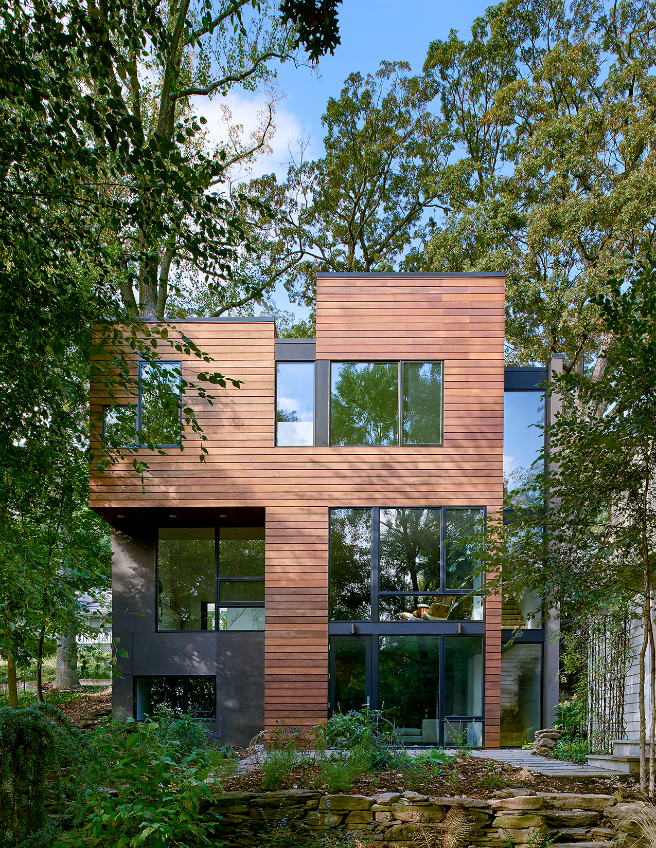 Lyon Park House by Robert M. Gurney, Architect - Architizer