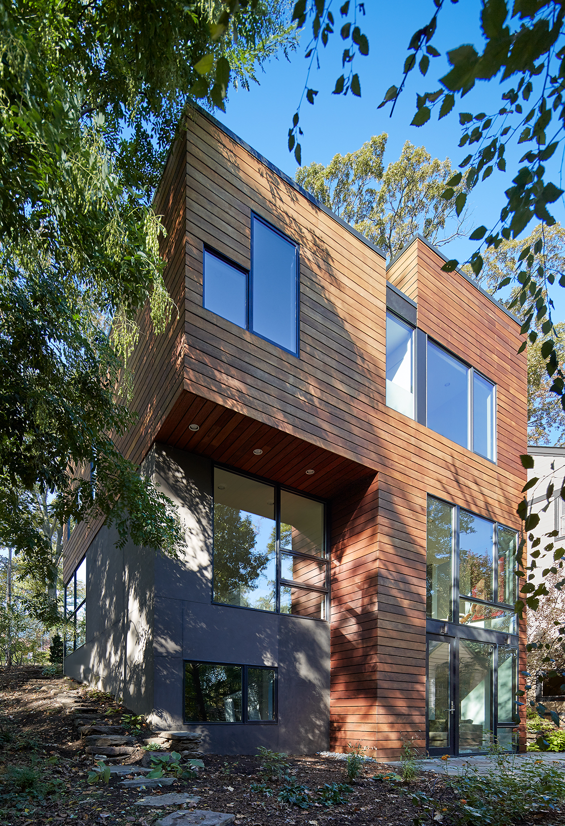 Lyon Park House by Robert M. Gurney, Architect - Architizer
