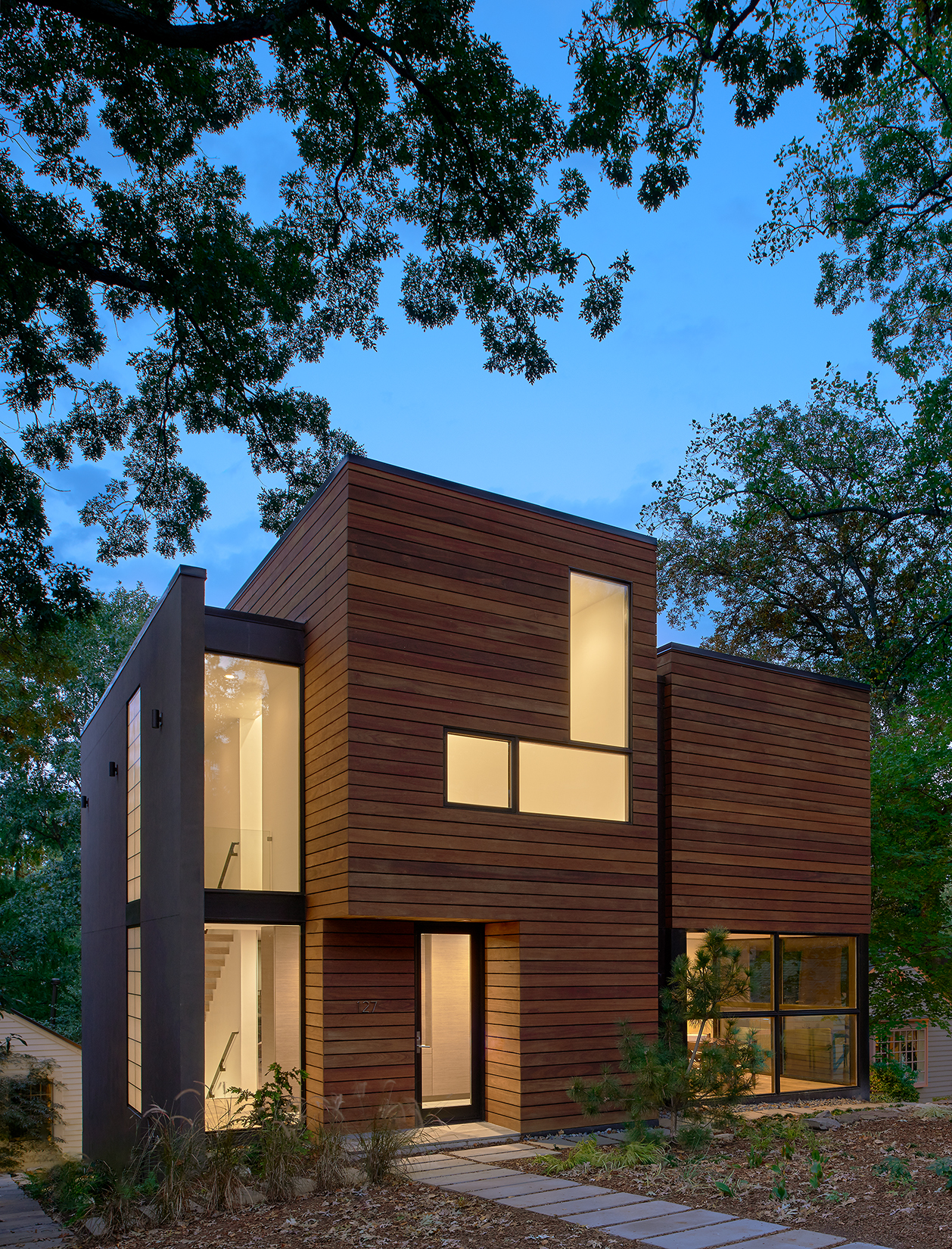 Lyon Park House by Robert M. Gurney, Architect - Architizer