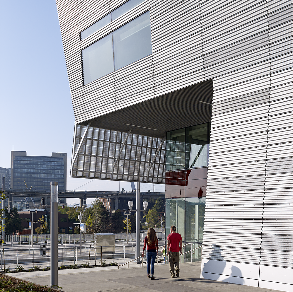 OHSU Collaborative Life Sciences Building & Skourtes Tower by CO ...