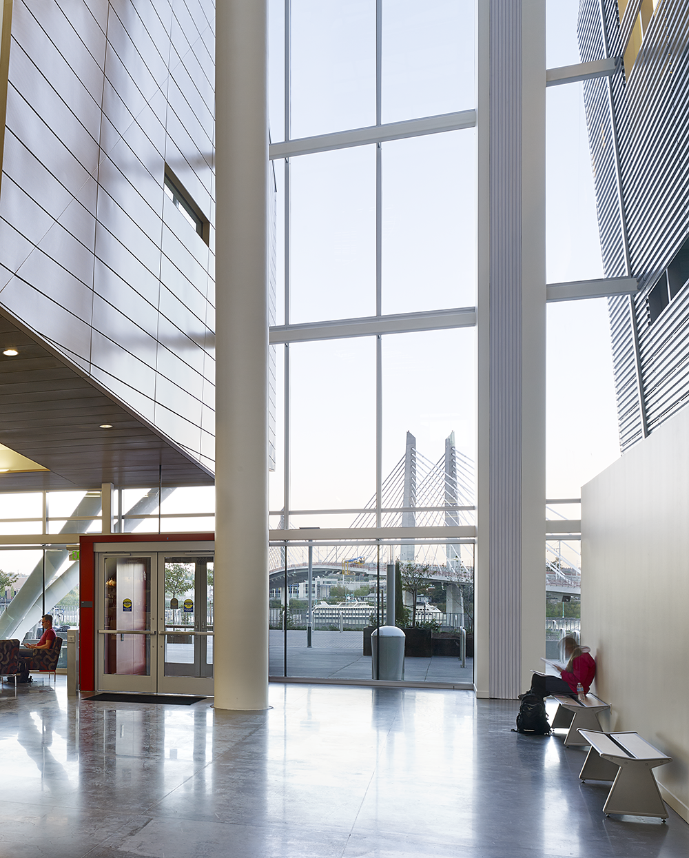 OHSU Collaborative Life Sciences Building & Skourtes Tower by CO ...