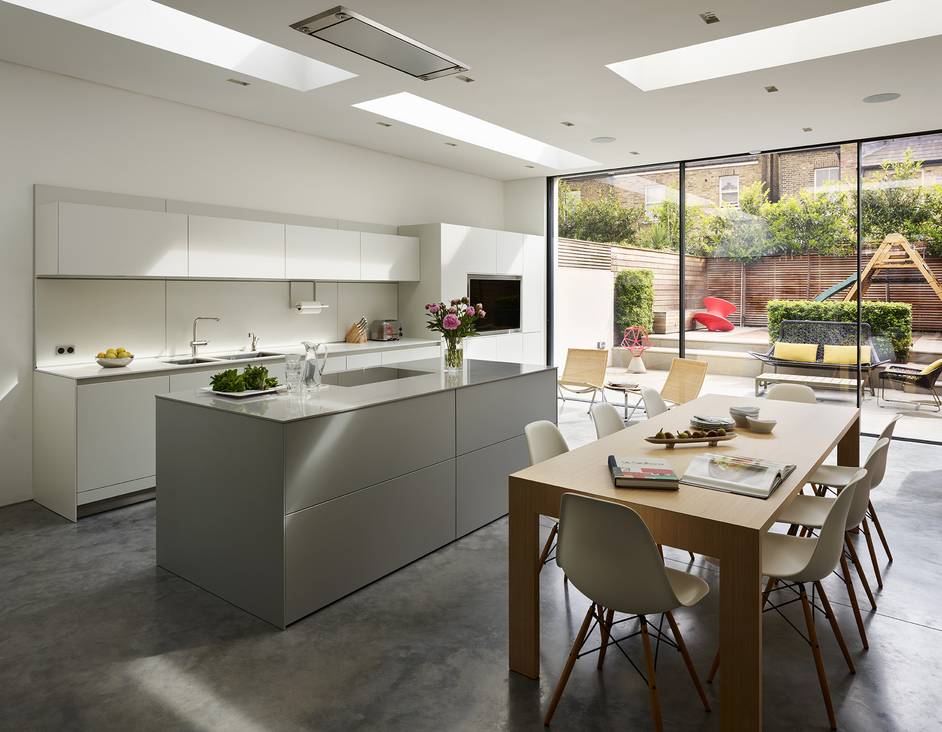 Contemporary living: Kitchen Architecture's b3 by Kitchen Architecture ...